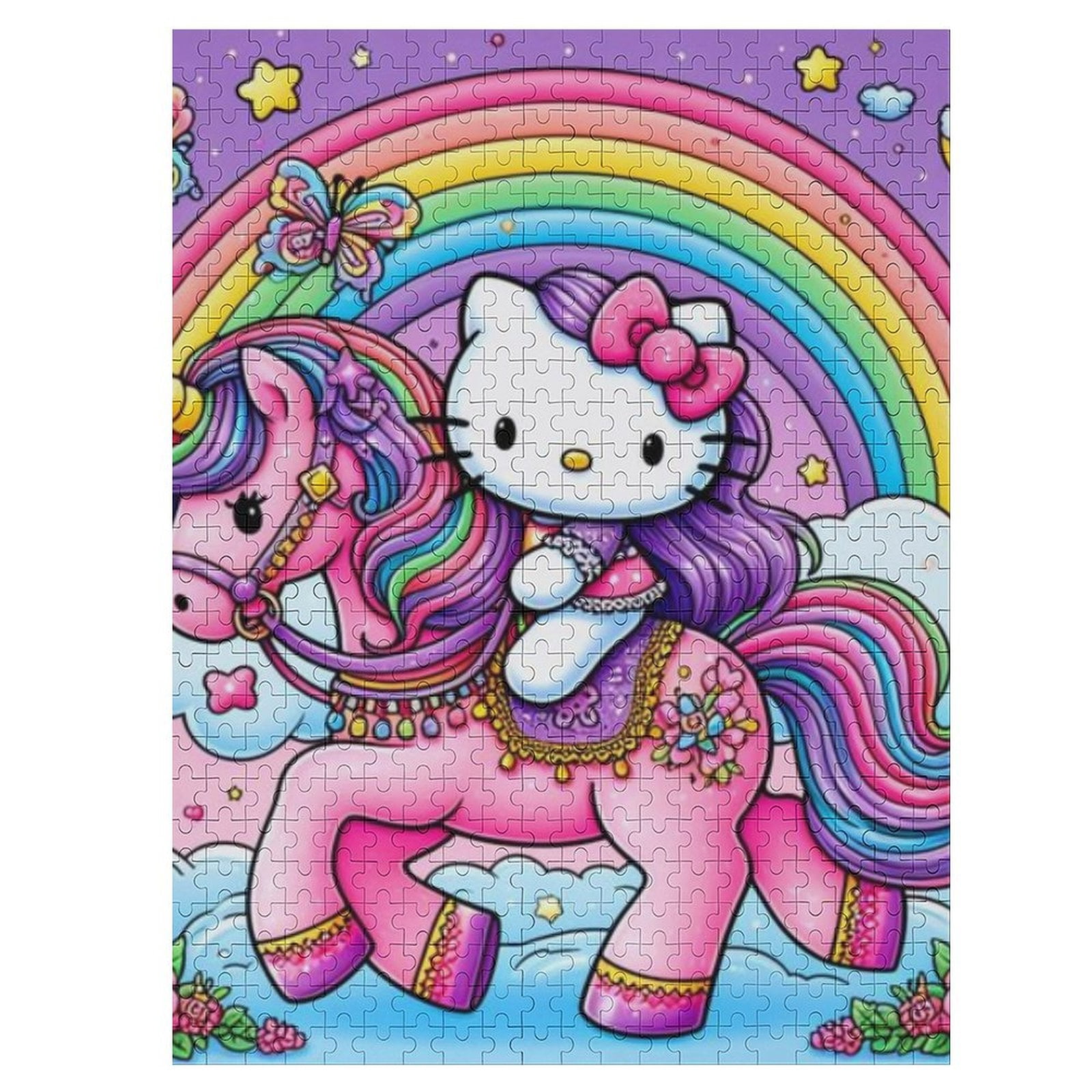 Universal jigsaw Puzzle for Kids in a flat box Casual Learning Children ...