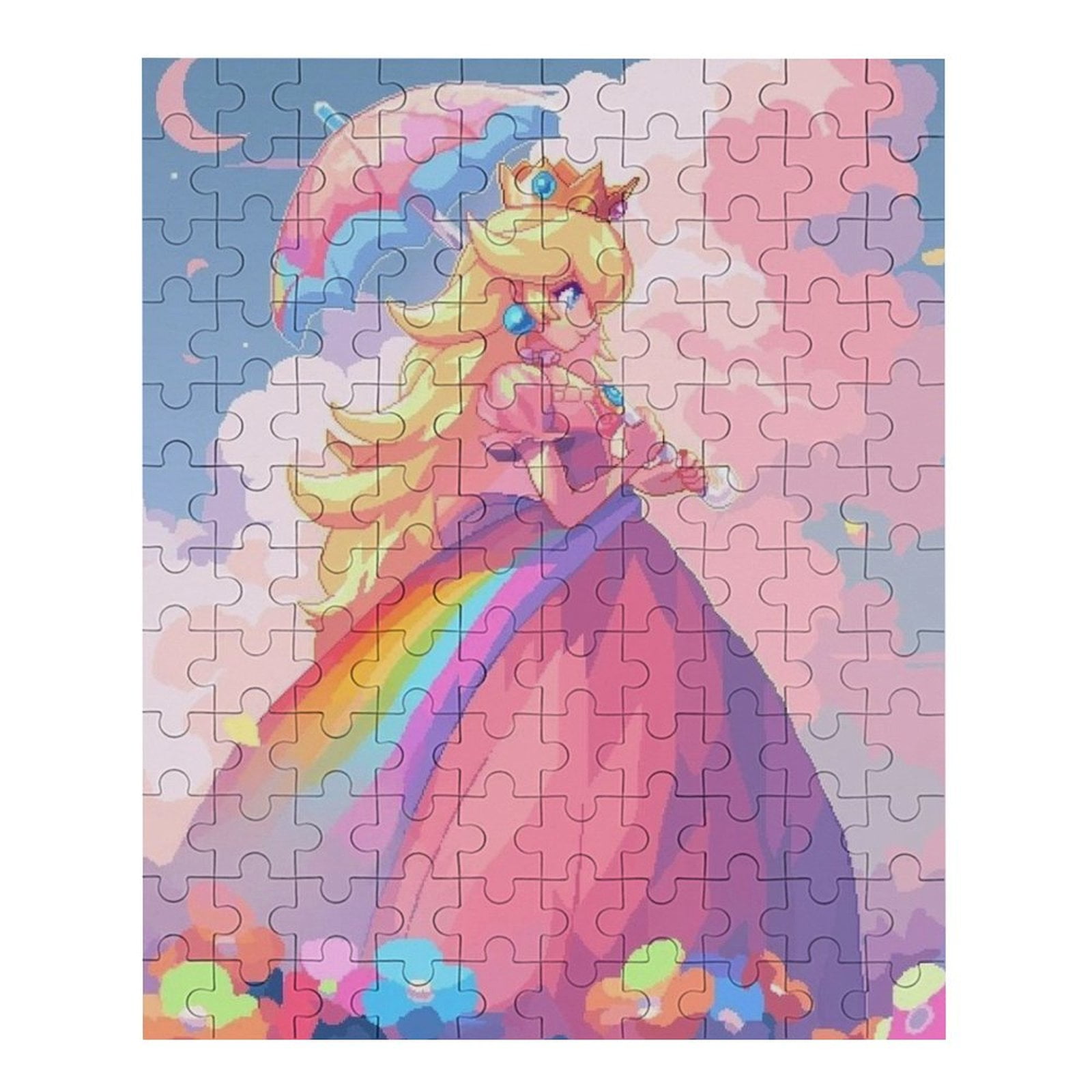 Universal jigsaw Puzzle for Kids in a flat box Casual Learning Children ...
