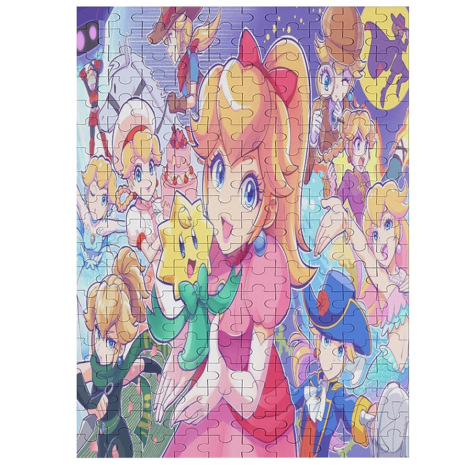 Universal jigsaw Puzzle for Kids in a flat box Casual Learning Children ...