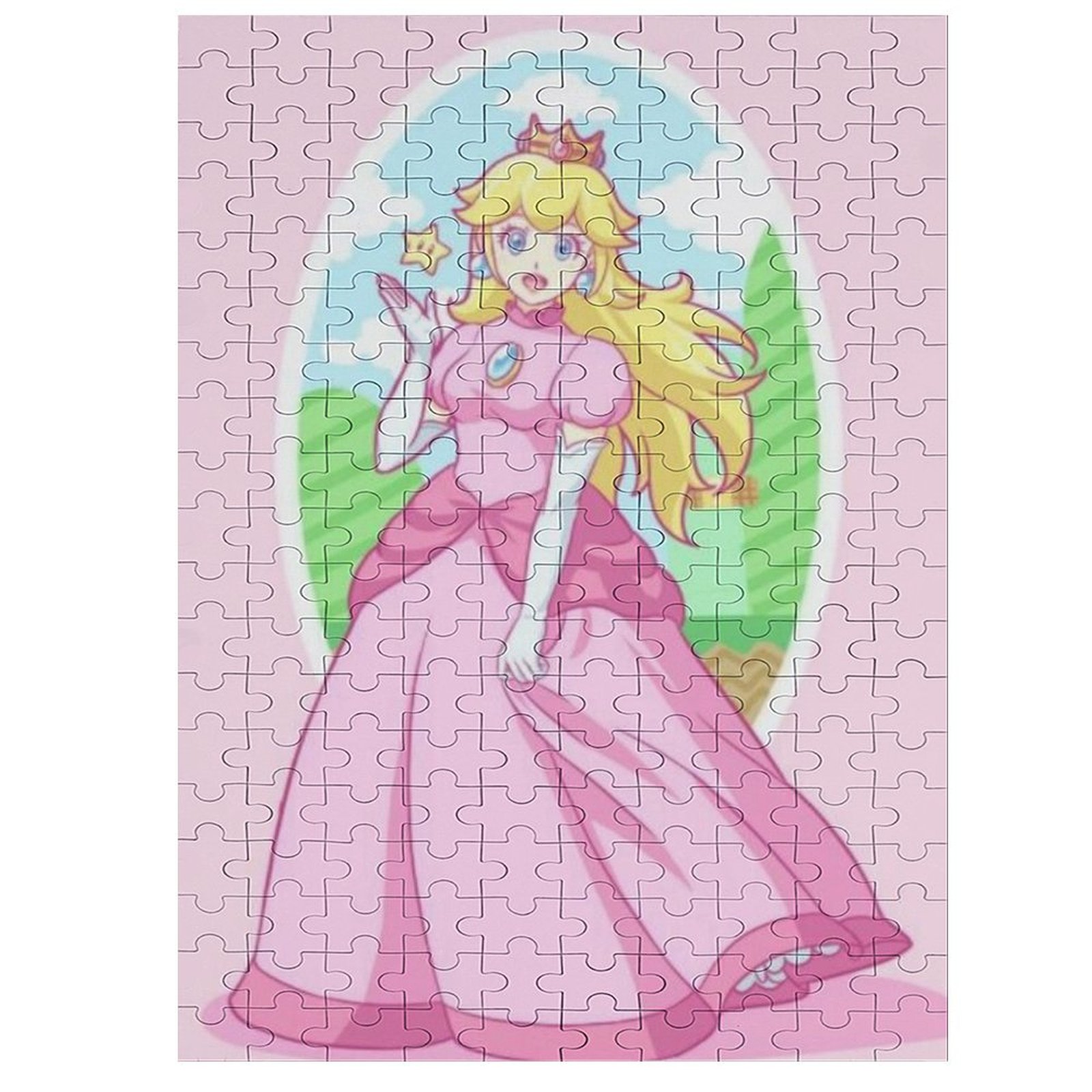 Universal jigsaw Puzzle for Kids in a flat box Casual Learning Children ...