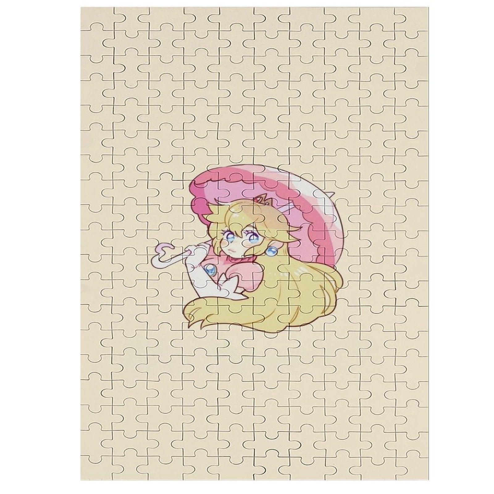 Universal jigsaw Puzzle for Kids in a flat box Casual Learning Children ...