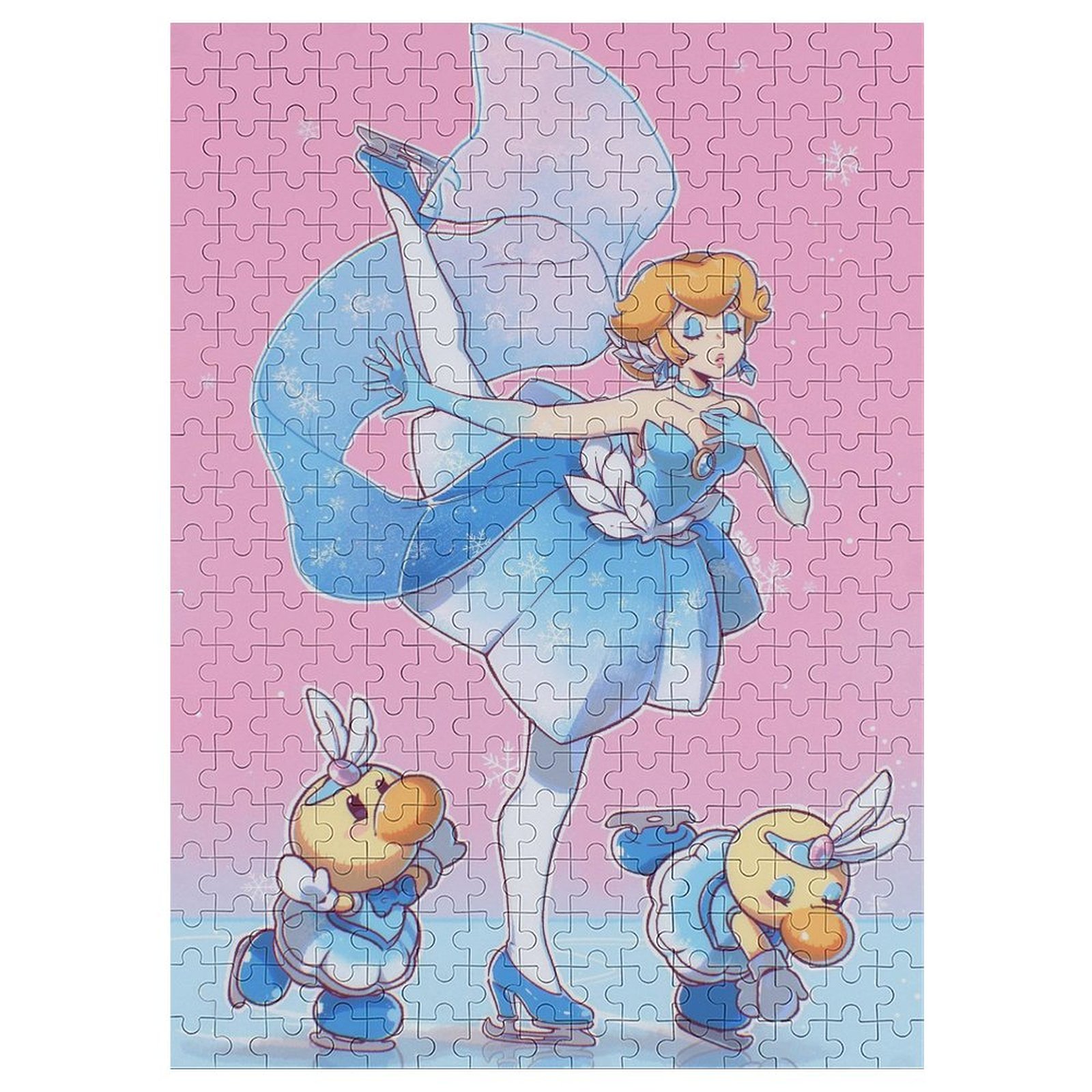 Universal jigsaw Puzzle for Kids in a flat box Casual Learning Children ...