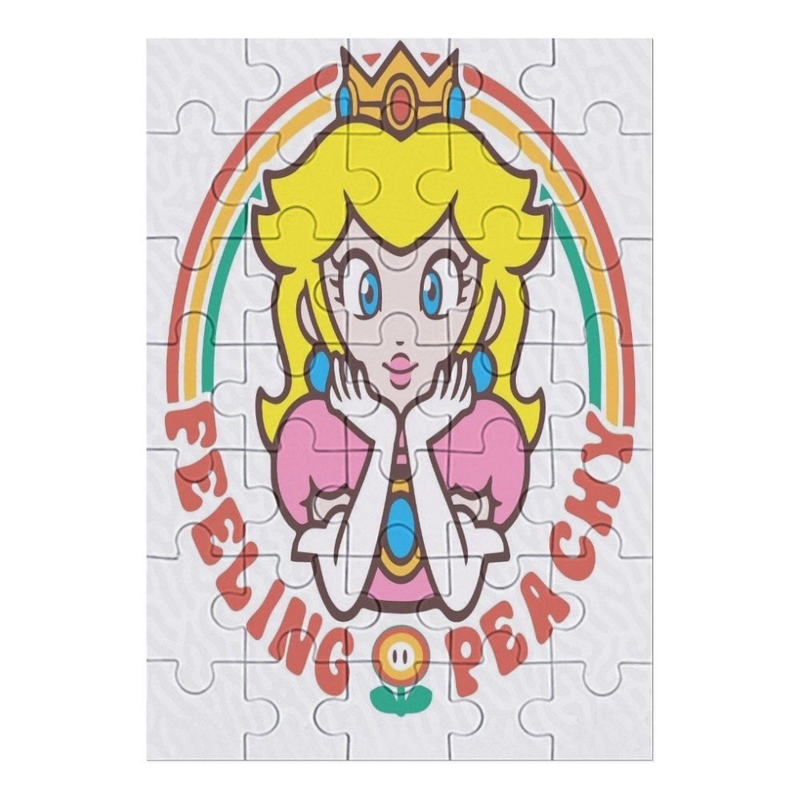 Universal jigsaw Puzzle for Kids in a flat box Casual Learning Children ...