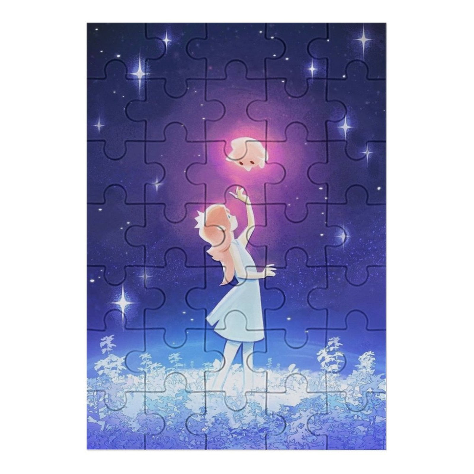 Universal jigsaw Puzzle for Kids in a flat box Casual Learning Children ...