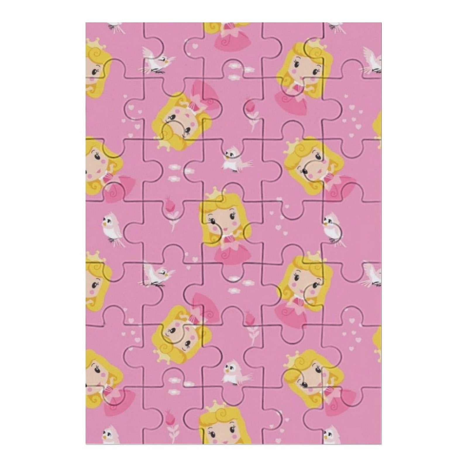 Universal jigsaw Puzzle for Kids in a flat box Casual Learning Children ...