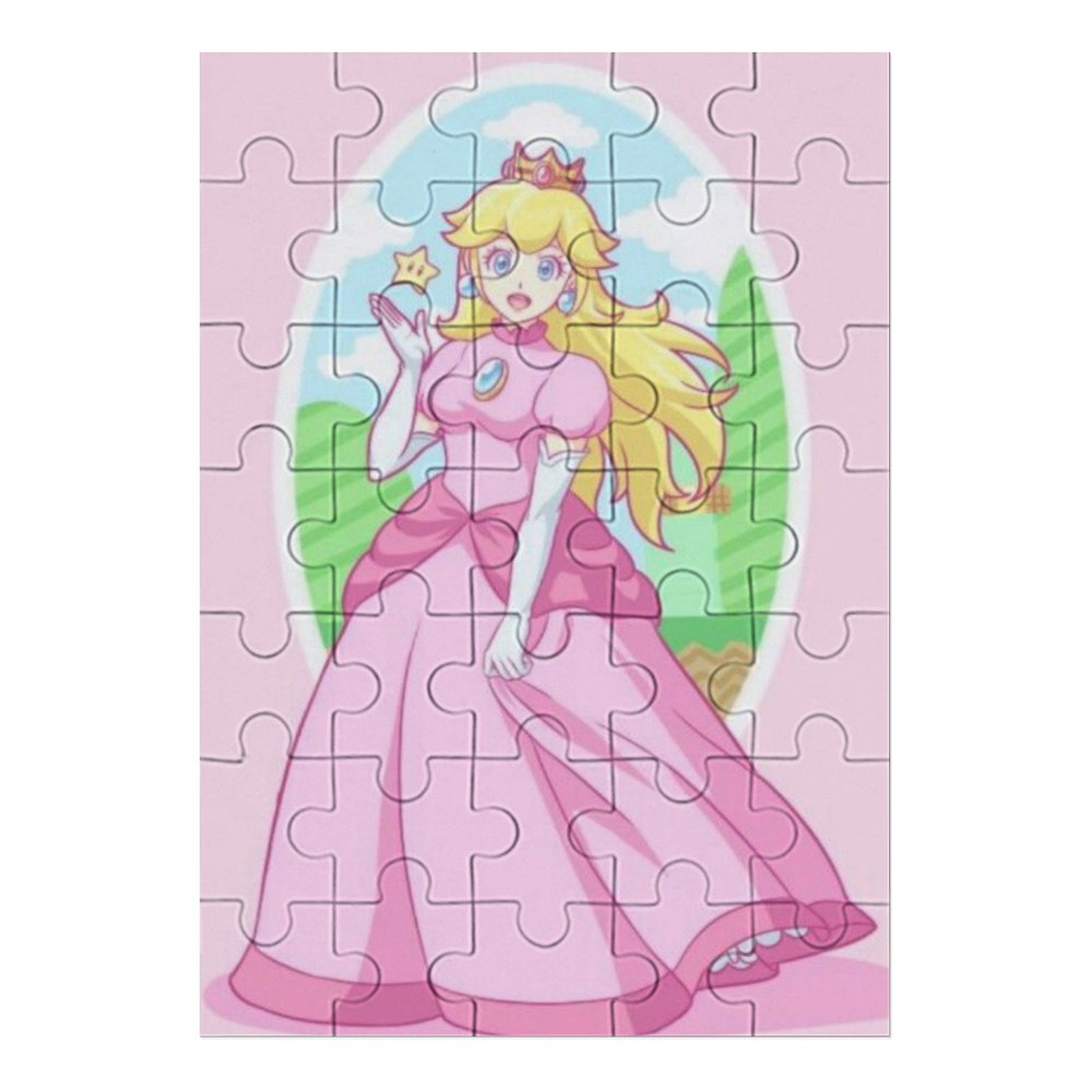 Universal jigsaw Puzzle for Kids in a flat box Casual Learning Children ...
