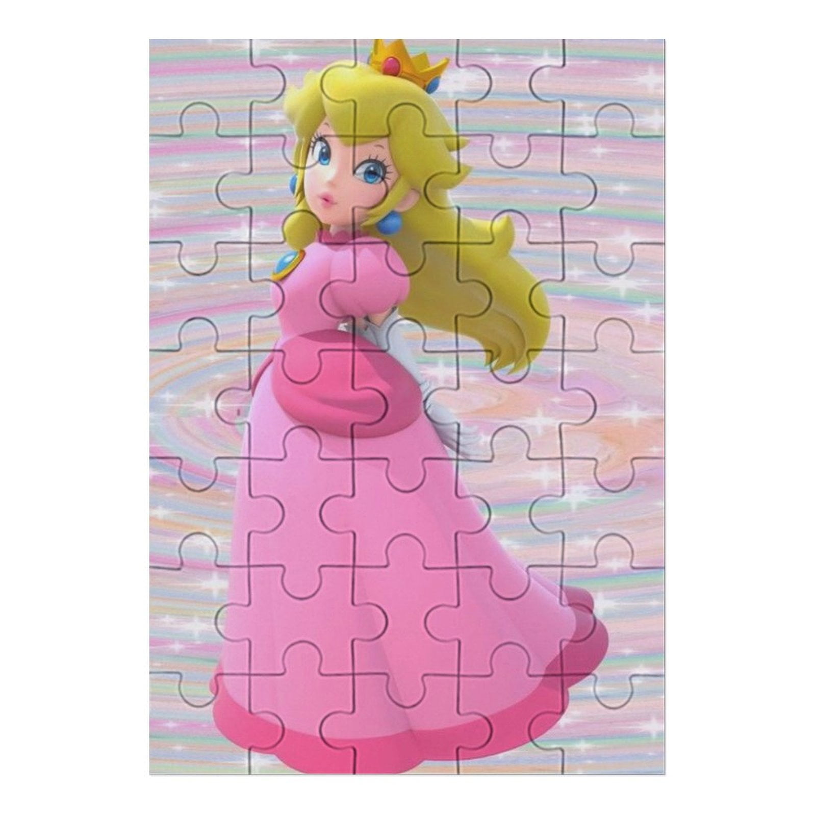 Universal jigsaw Puzzle for Kids in a flat box Casual Learning Children ...