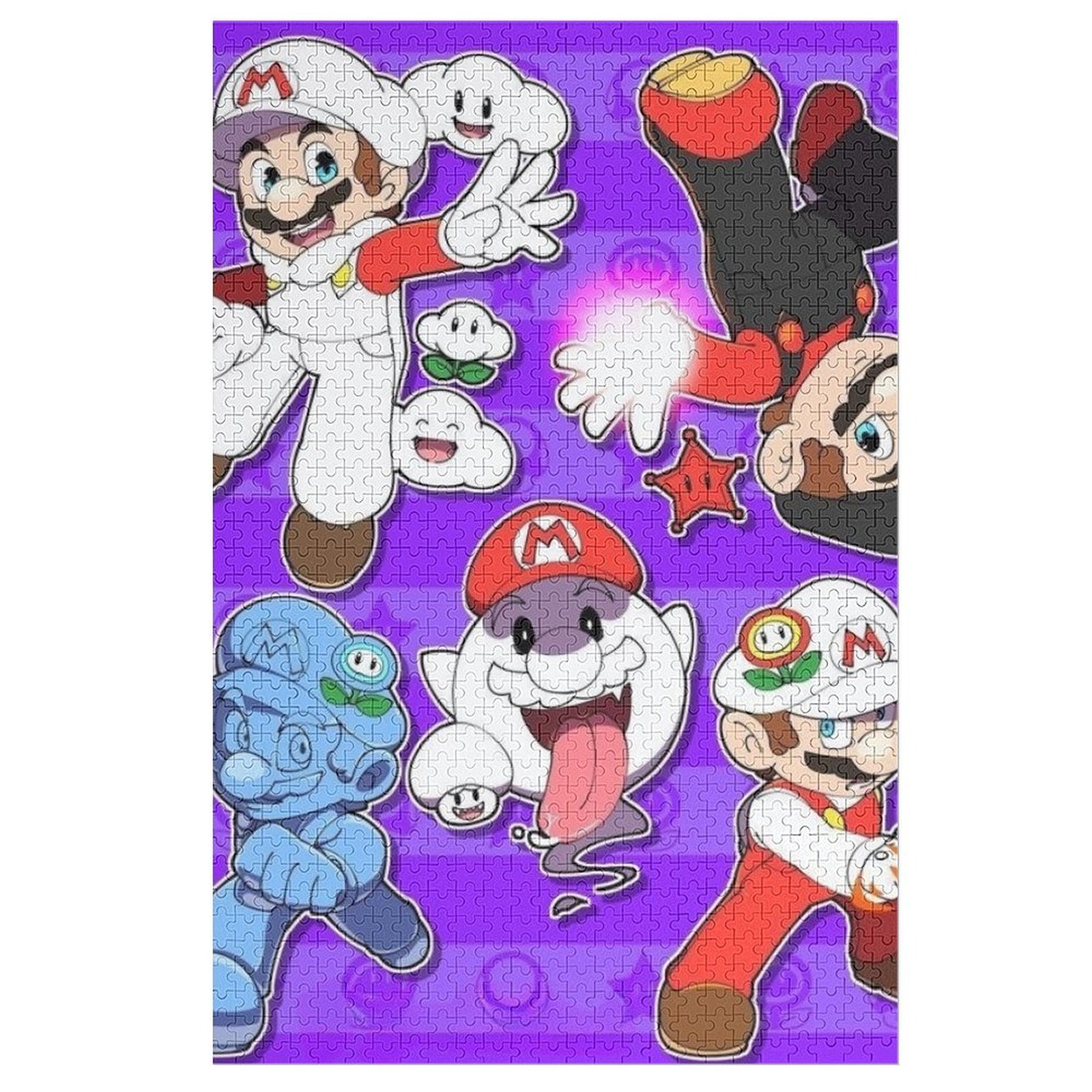 Universal jigsaw Puzzle for Kids in a flat box Casual Learning Children ...