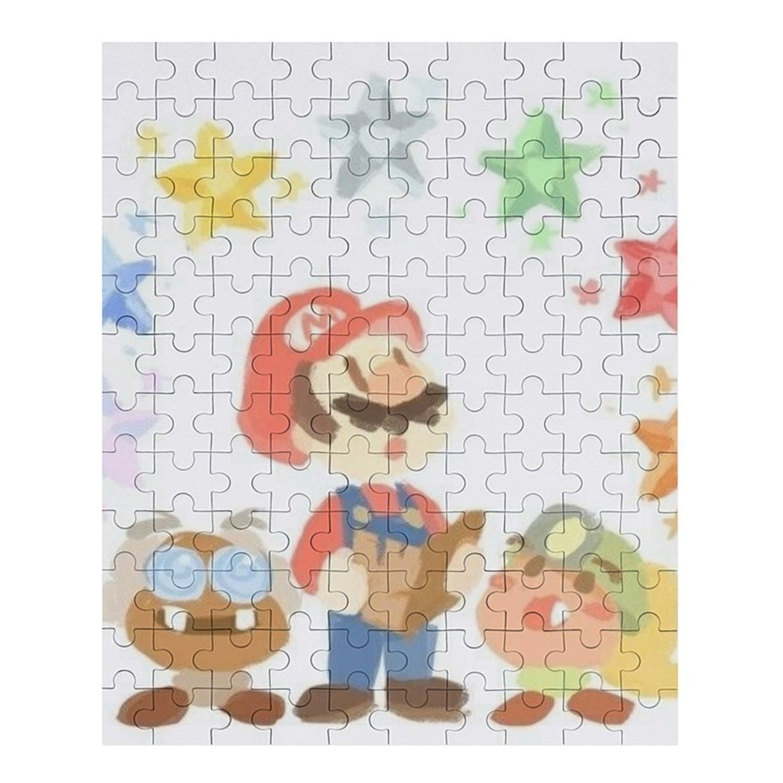 Universal jigsaw Puzzle for Kids in a flat box Casual Learning Children ...