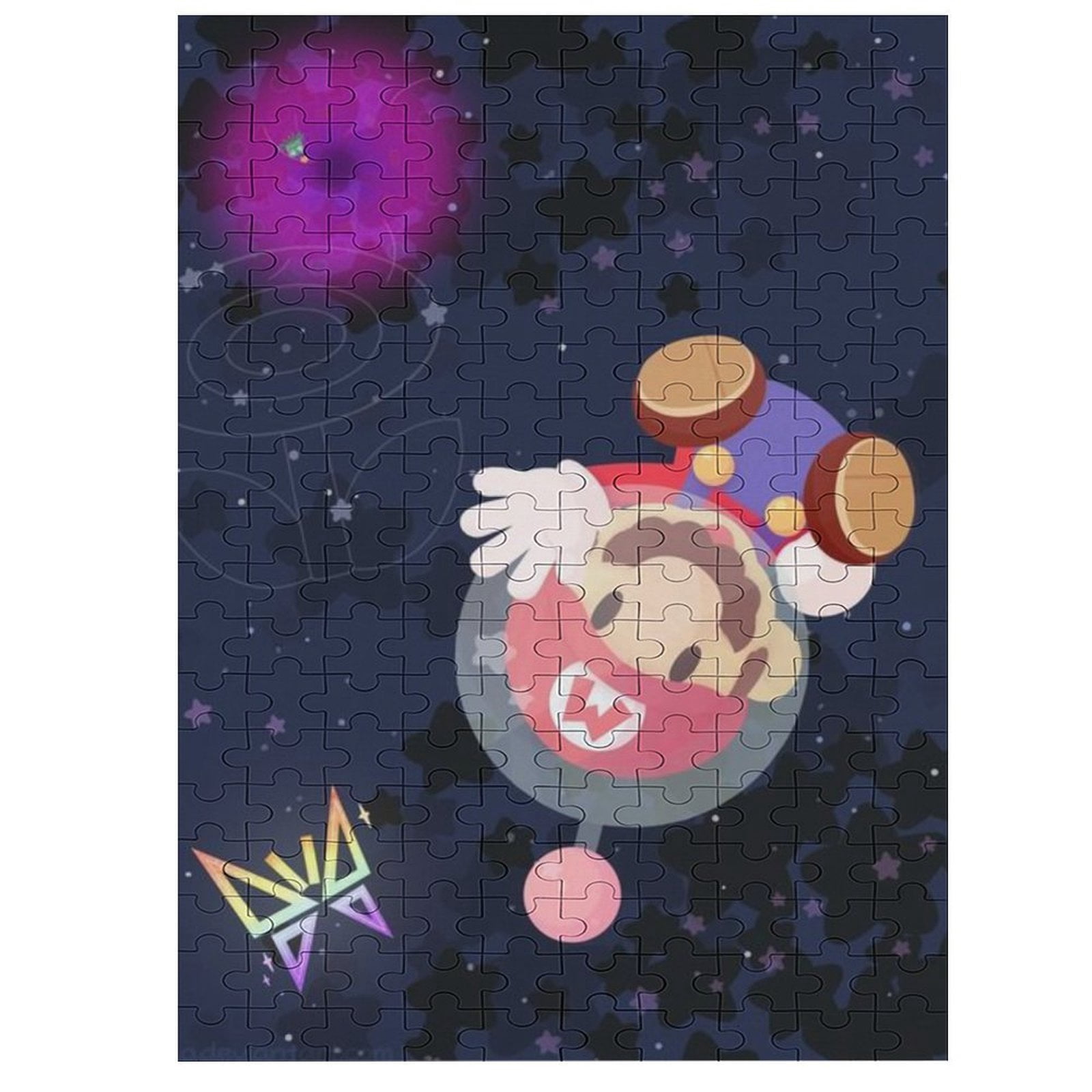Universal jigsaw Puzzle for Kids in a flat box Casual Learning Children ...