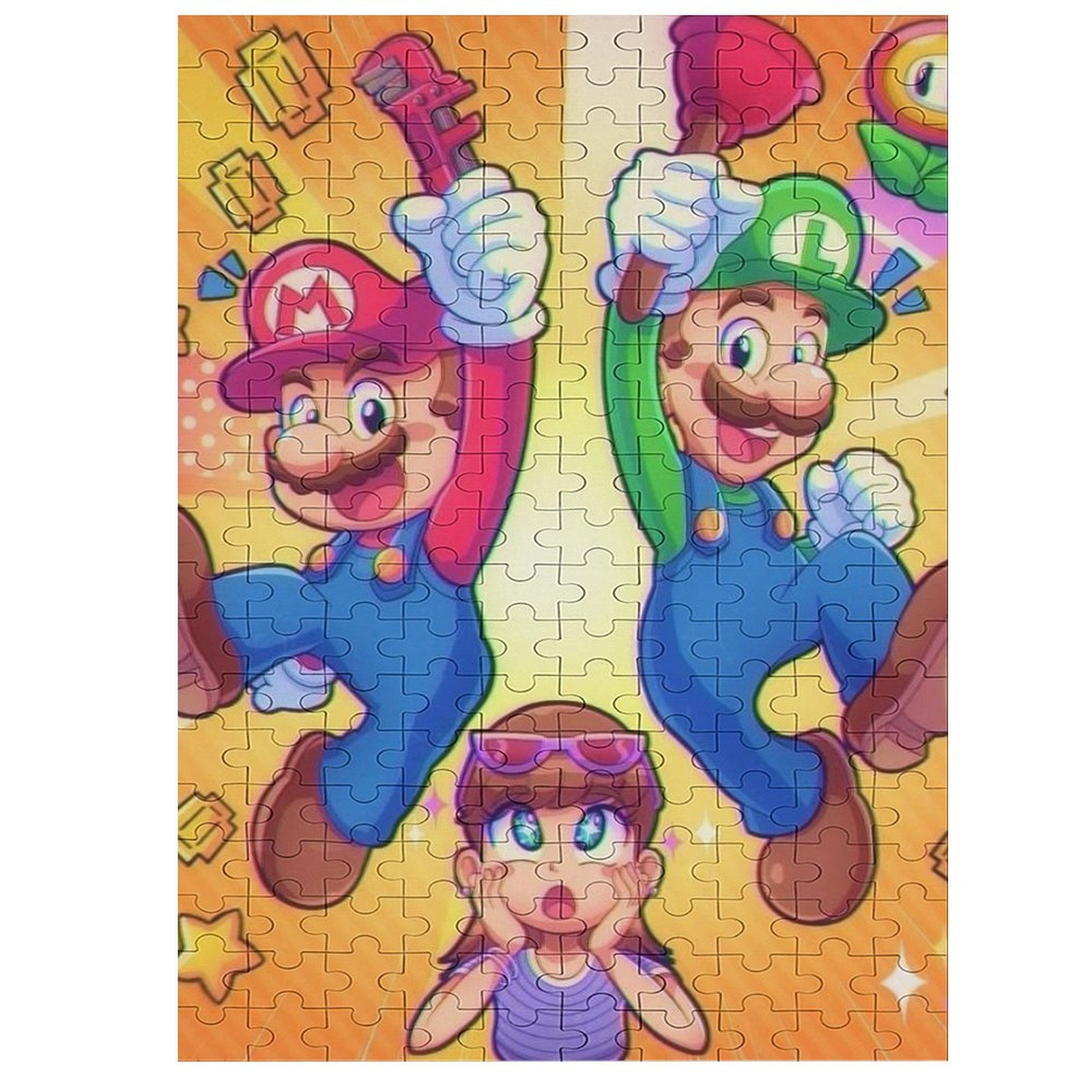 Universal jigsaw Puzzle for Kids in a flat box Casual Learning Children ...