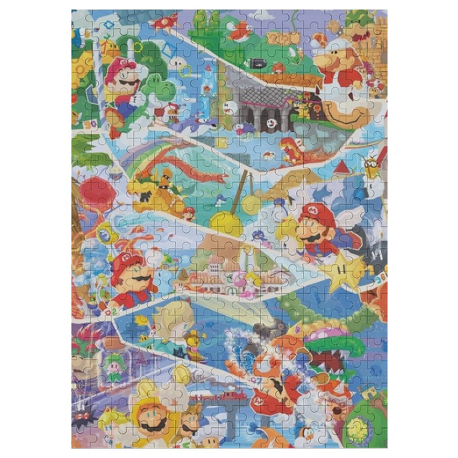 Universal jigsaw Puzzle for Kids in a flat box Casual Learning Children ...