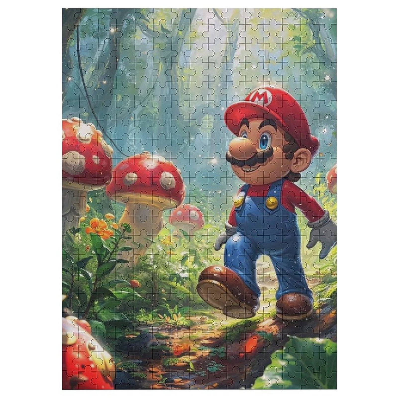 Universal jigsaw Puzzle for Kids in a flat box Casual Learning Children ...