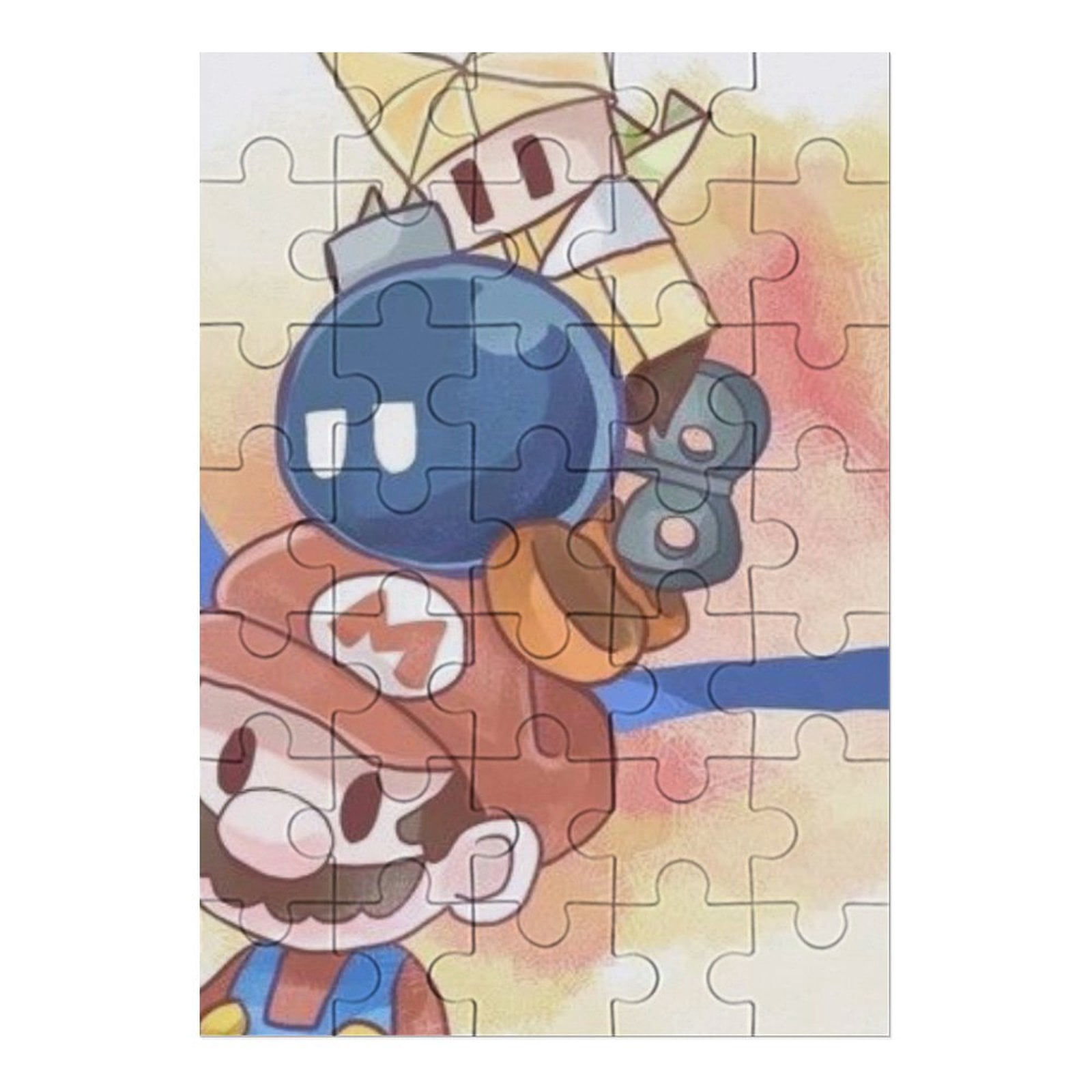 Universal jigsaw Puzzle for Kids in a flat box Casual Learning Children ...