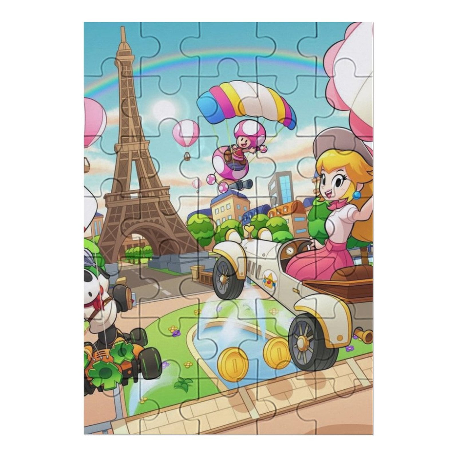 Universal jigsaw Puzzle for Kids in a flat box Casual Learning Children ...
