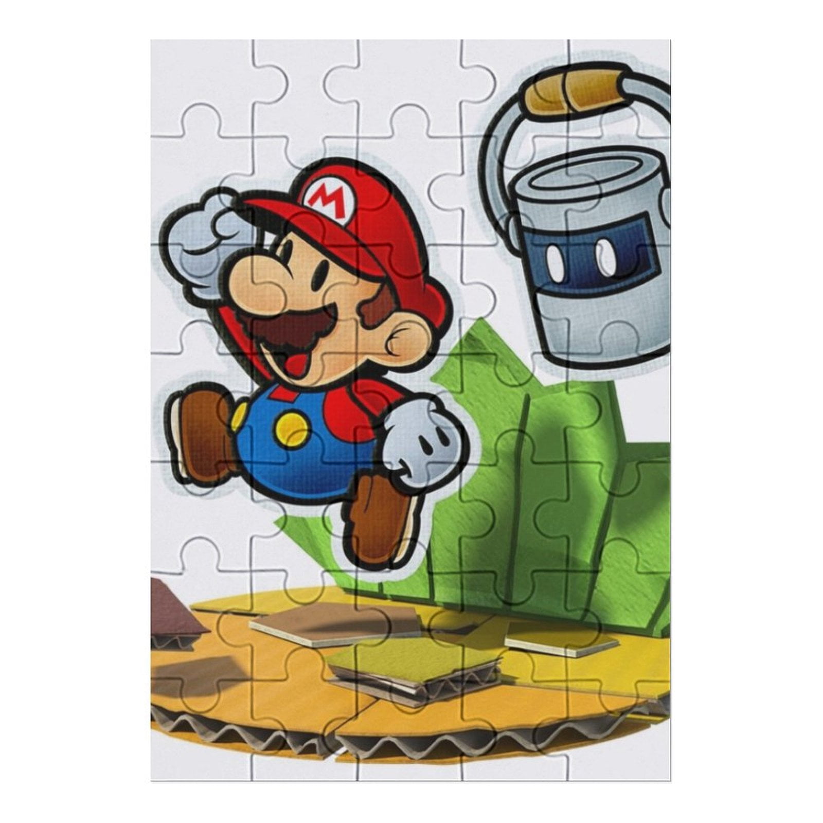 Universal jigsaw Puzzle for Kids in a flat box Casual Learning Children ...