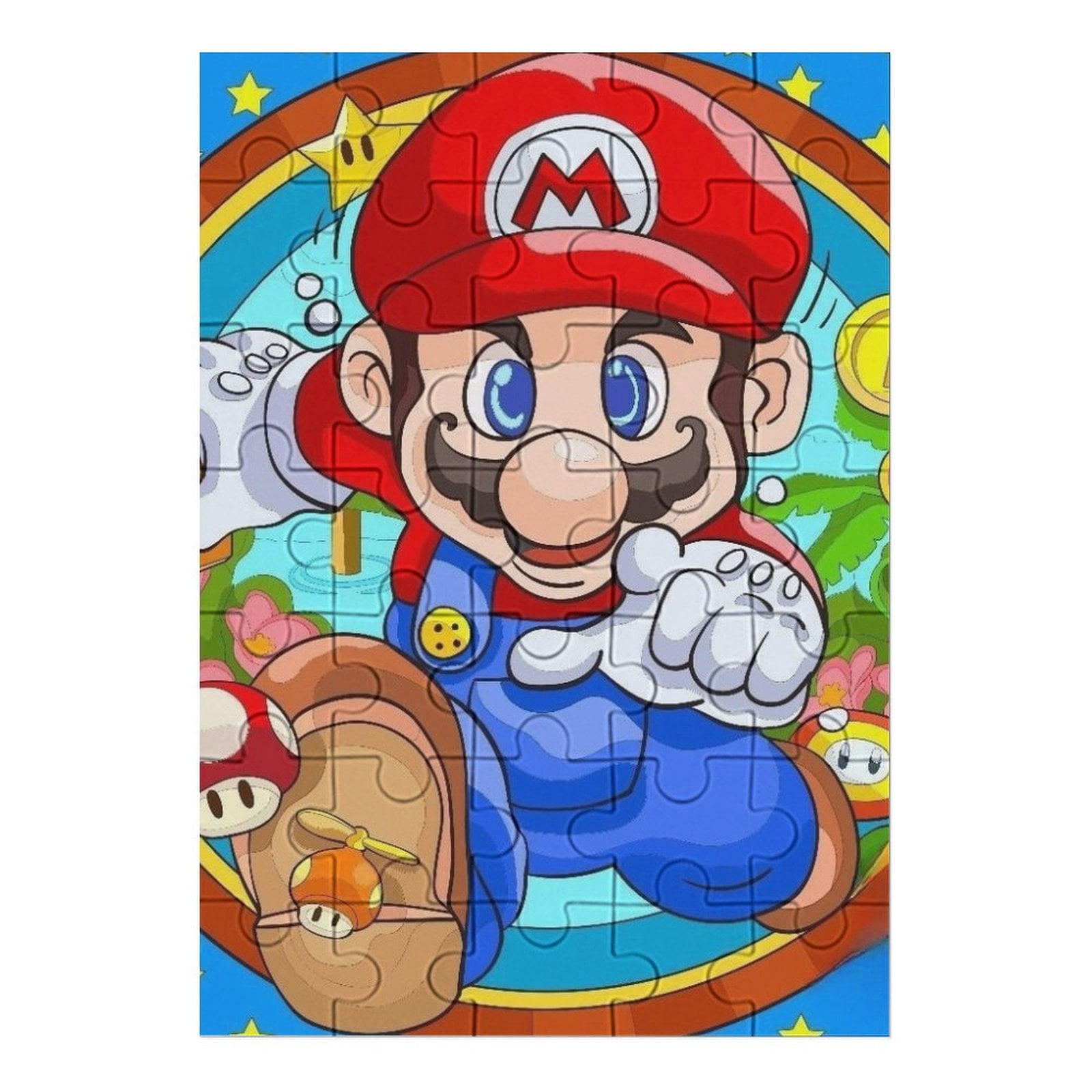 Universal jigsaw Puzzle for Kids in a flat box Casual Learning Children ...