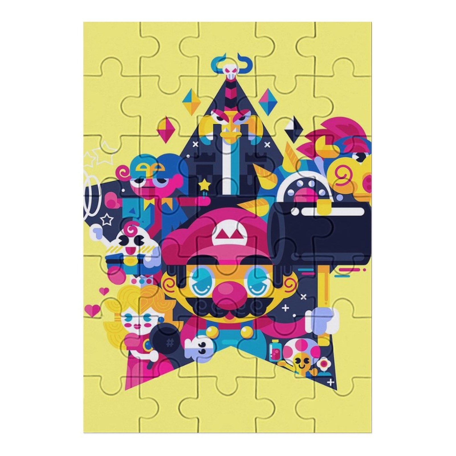 Universal jigsaw Puzzle for Kids in a flat box Casual Learning Children ...