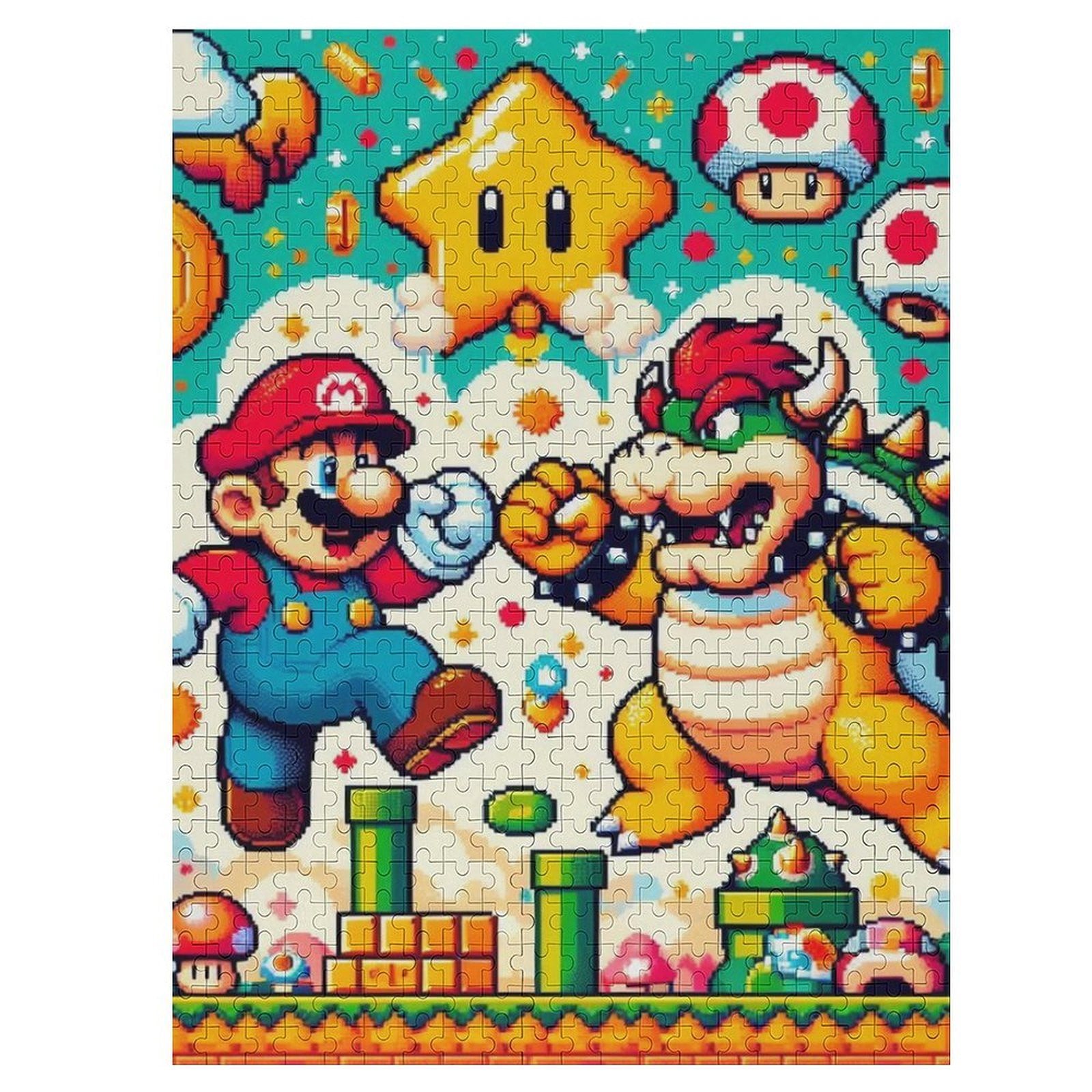Universal jigsaw Puzzle for Kids in a flat box Casual Learning Children ...