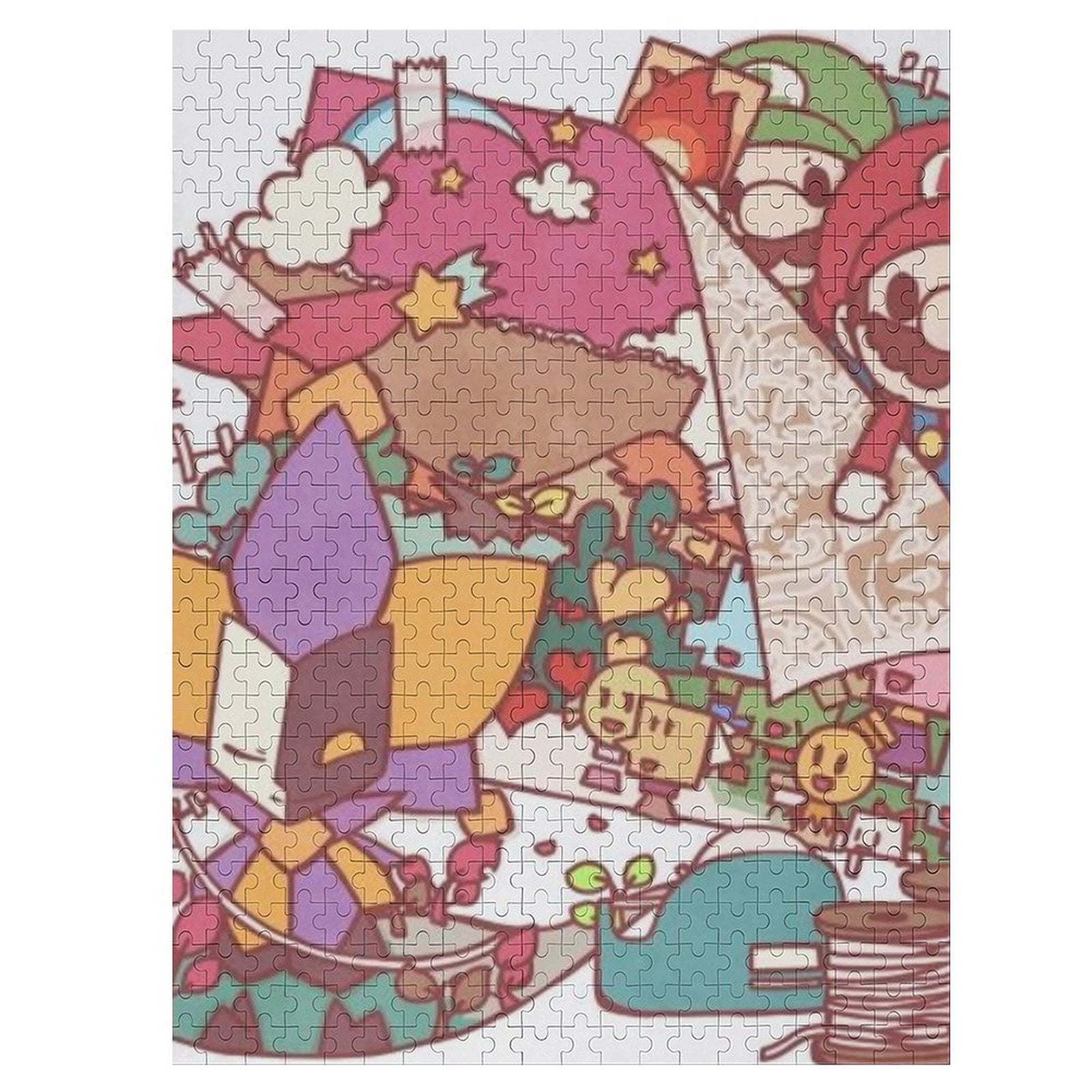 Universal jigsaw Puzzle for Kids in a flat box Casual Learning Children ...