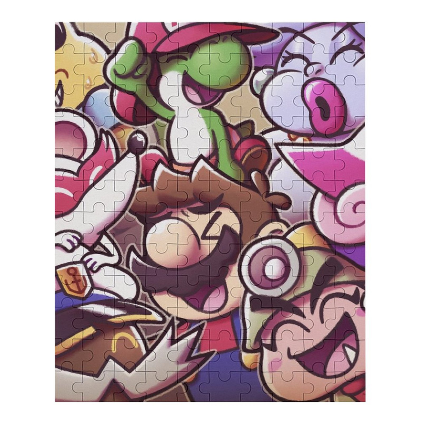 Universal jigsaw Puzzle for Kids in a flat box Casual Learning Children ...