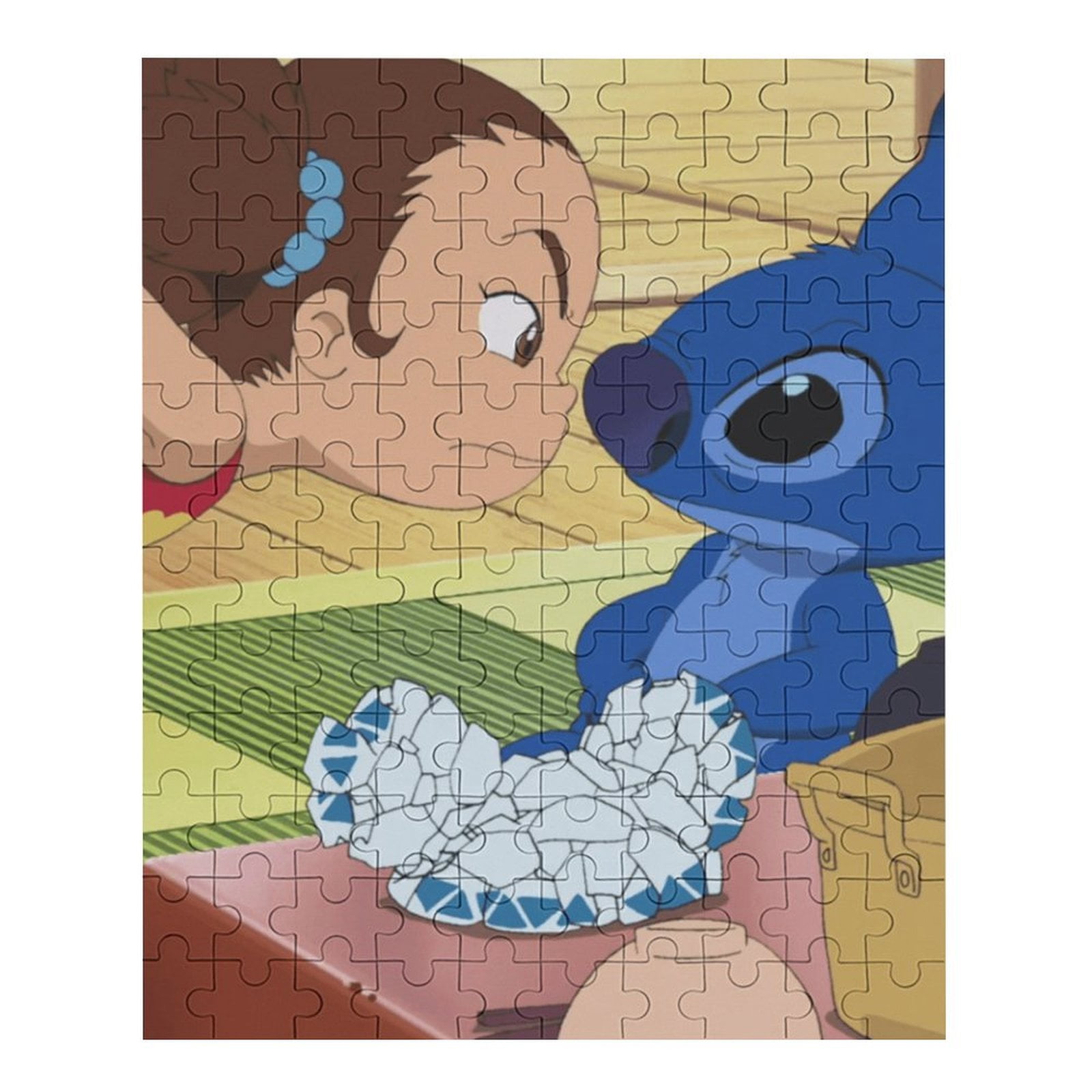 Universal jigsaw Puzzle for Kids in a flat box Casual Learning Children ...