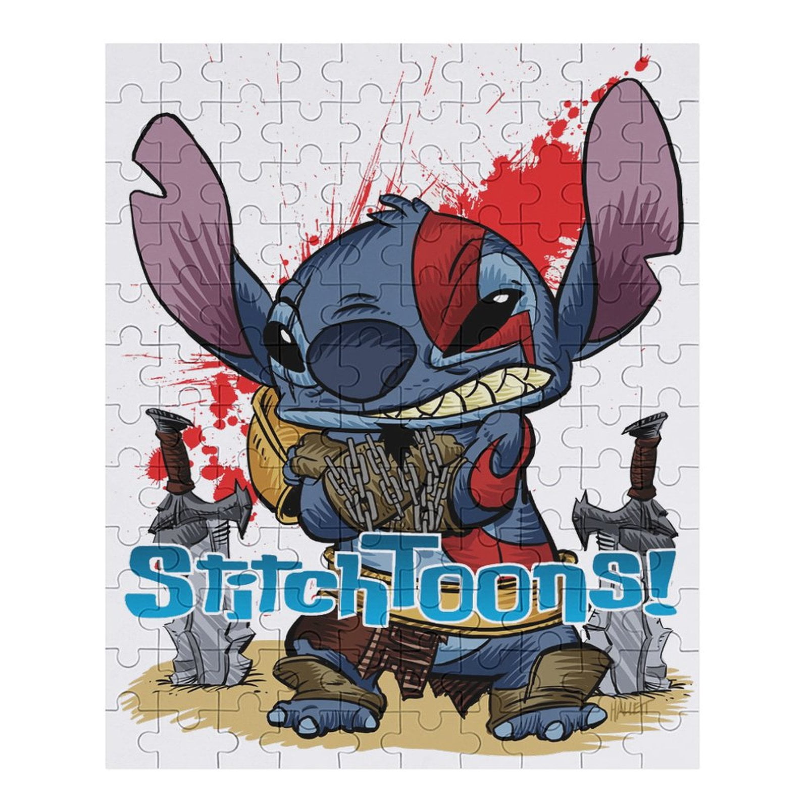 Universal jigsaw Puzzle for Kids in a flat box Casual Learning Children ...