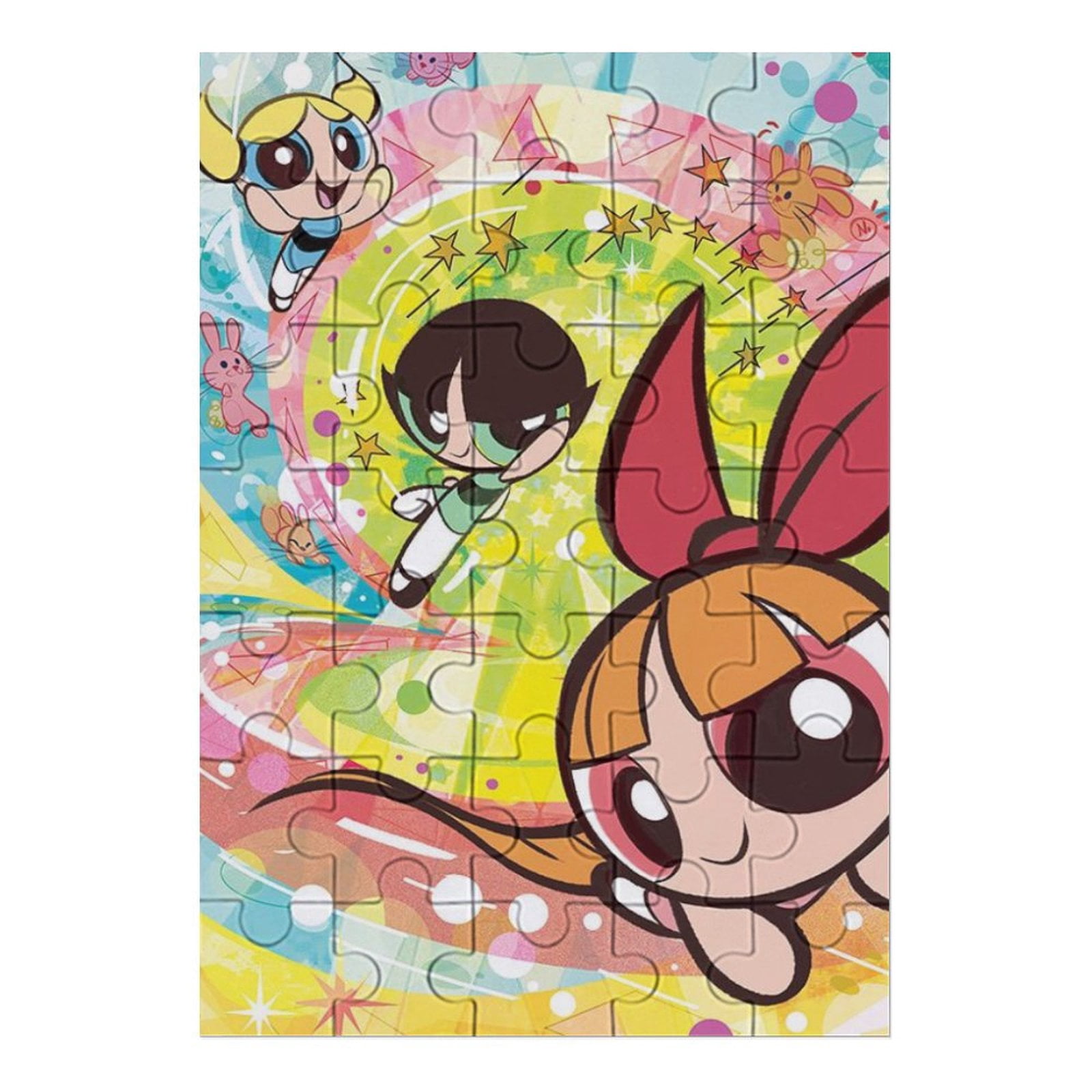 Universal jigsaw Puzzle for Kids in a flat box Casual Learning Children ...