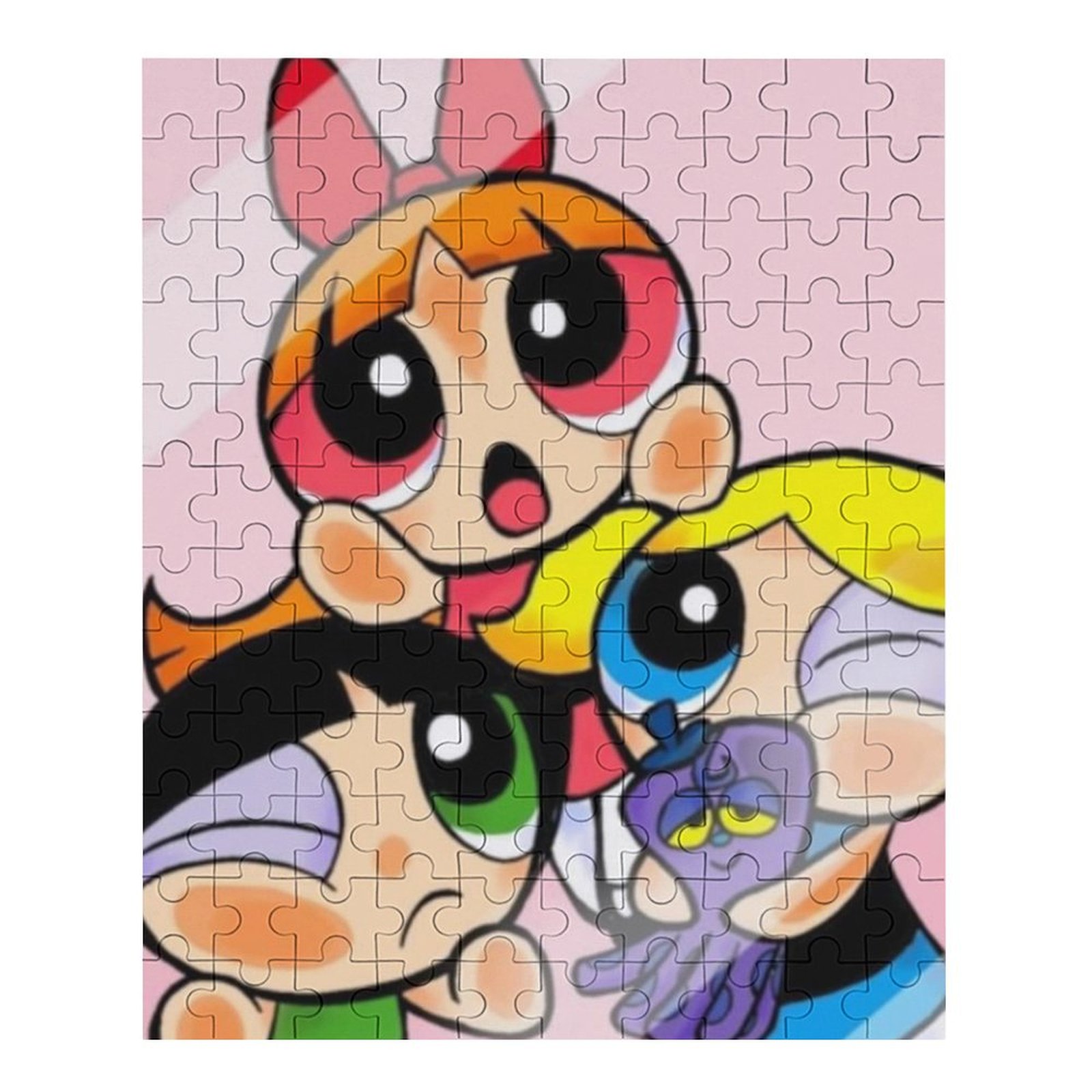Universal jigsaw Puzzle for Kids in a flat box Casual Learning Children ...