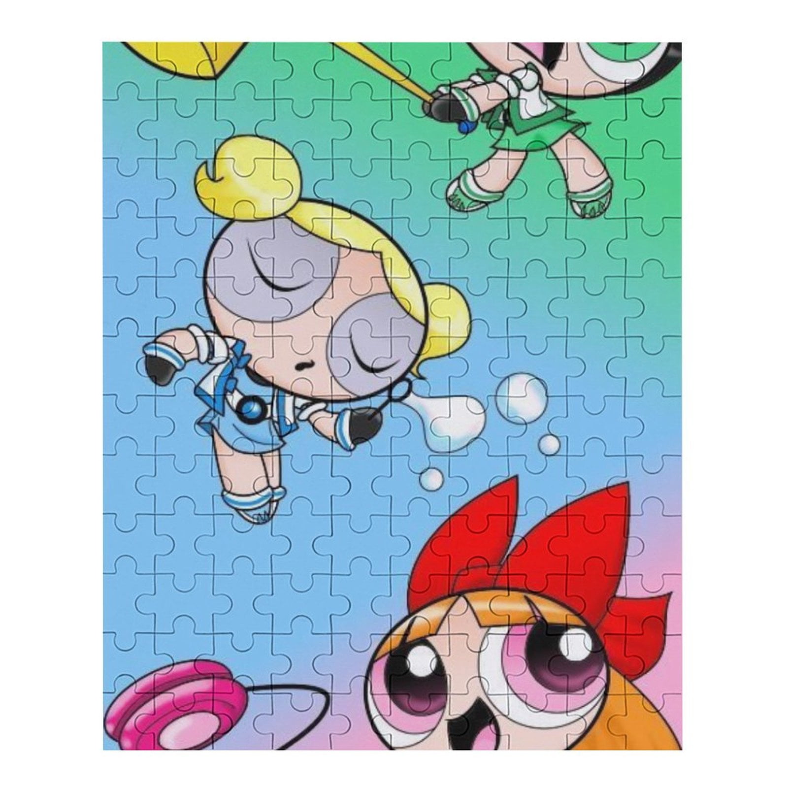 Universal jigsaw Puzzle for Kids in a flat box Casual Learning Children ...