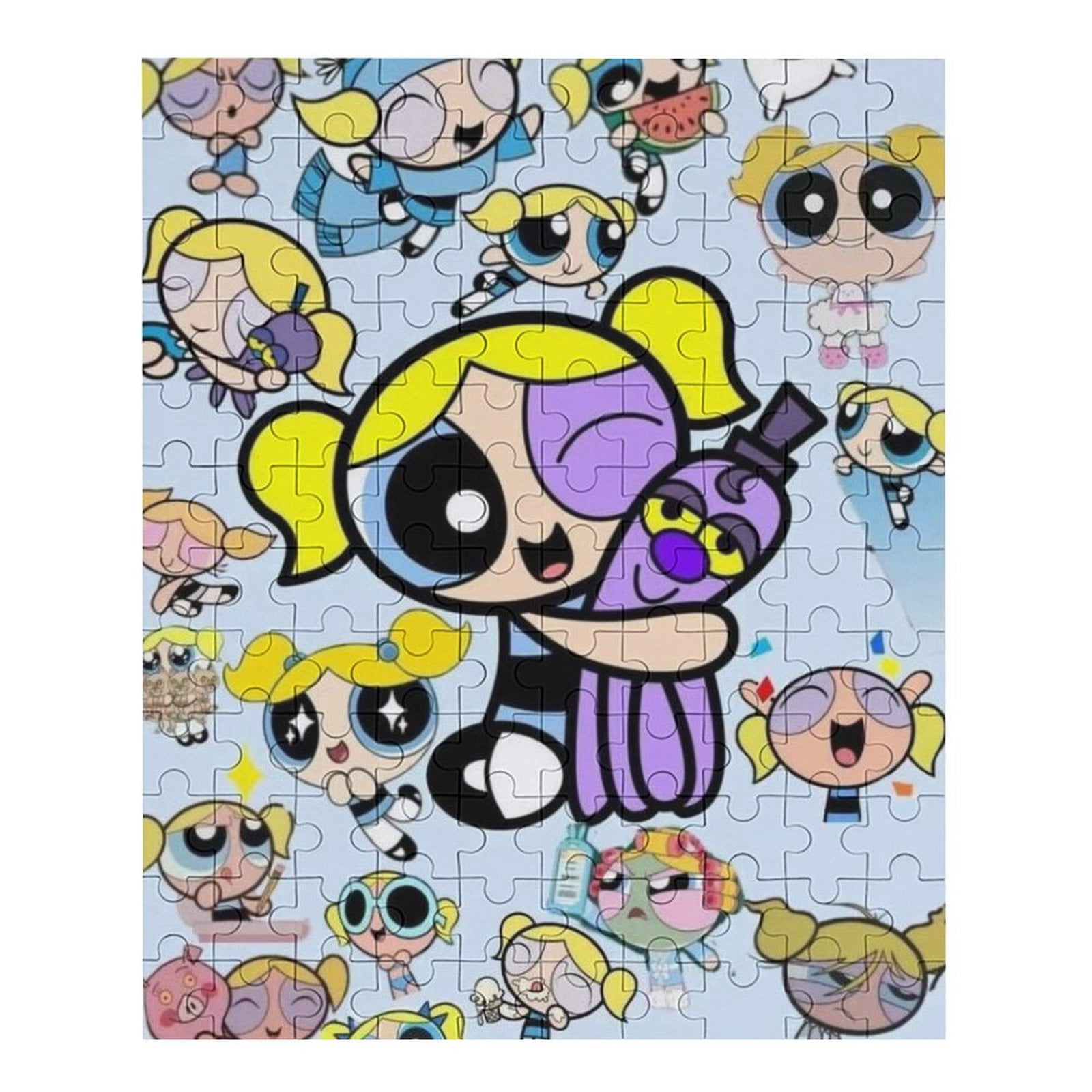 Universal jigsaw Puzzle for Kids in a flat box Casual Learning Children ...