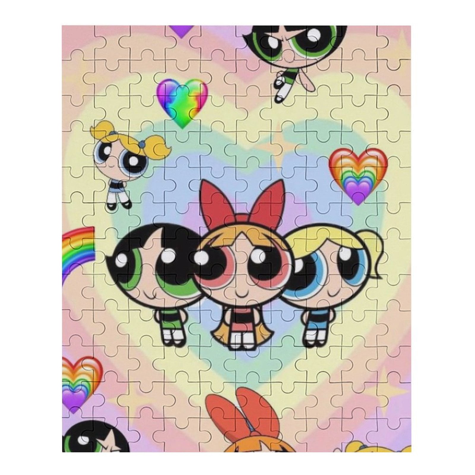 Universal jigsaw Puzzle for Kids in a flat box Casual Learning Children ...