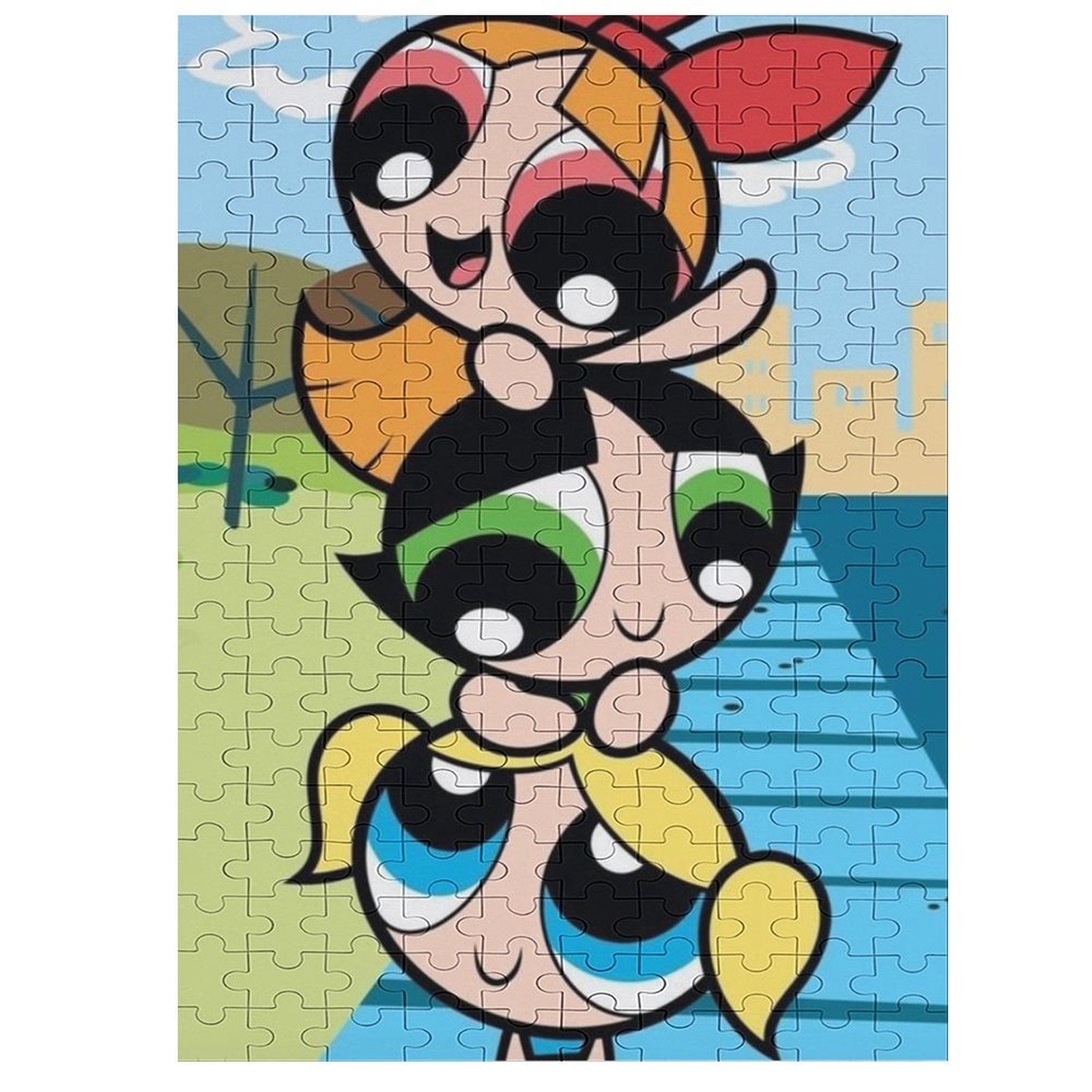 Universal jigsaw Puzzle for Kids in a flat box Casual Learning Children ...