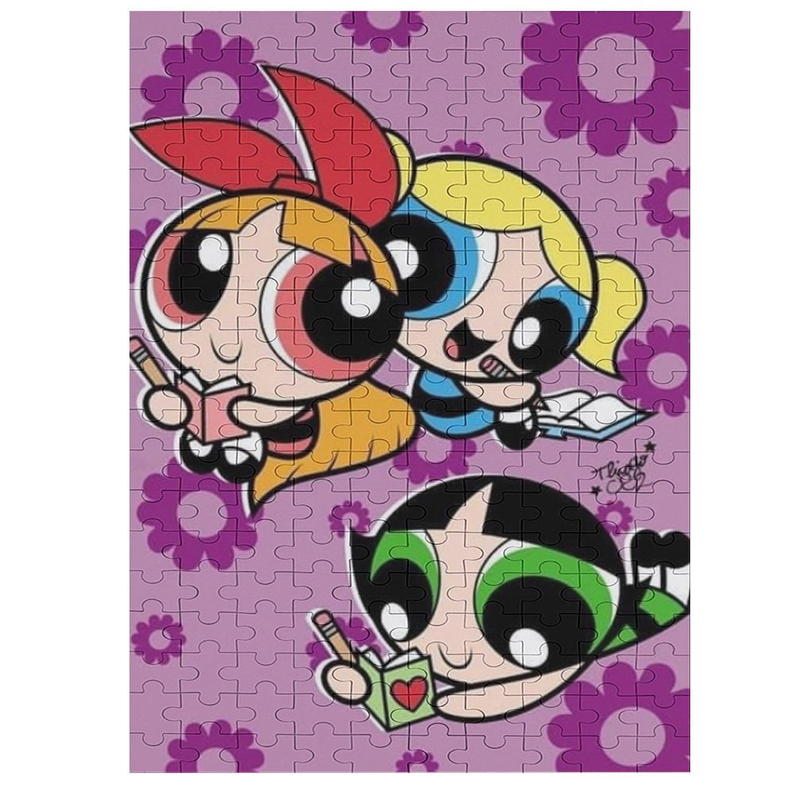 Universal jigsaw Puzzle for Kids in a flat box Casual Learning Children ...