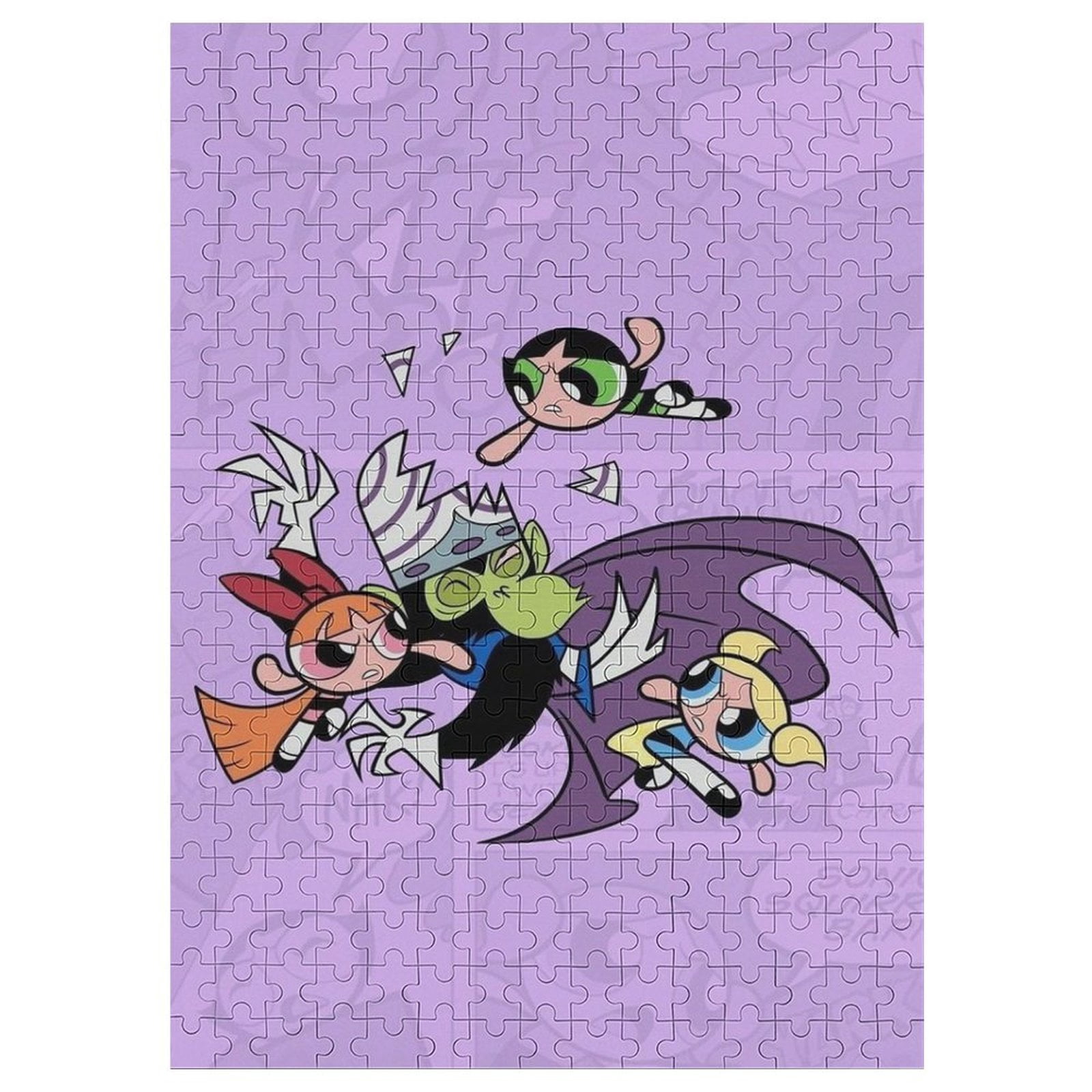 Universal jigsaw Puzzle for Kids in a flat box Casual Learning Children ...