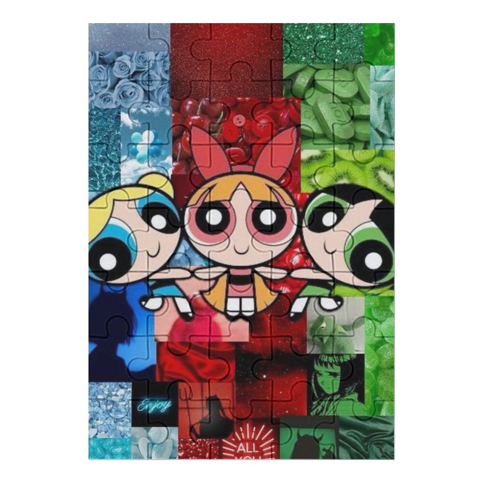 Universal jigsaw Puzzle for Kids in a flat box Casual Learning Children ...