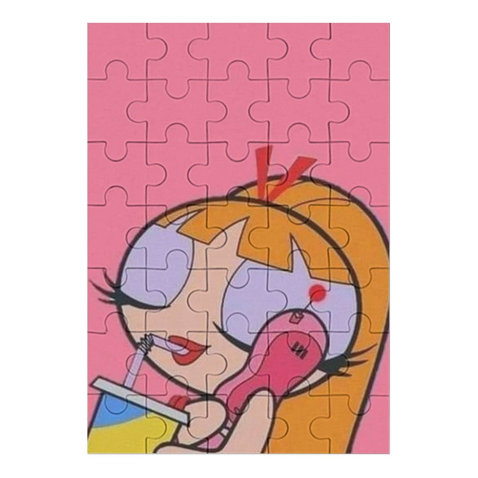 Universal jigsaw Puzzle for Kids in a flat box Casual Learning Children ...