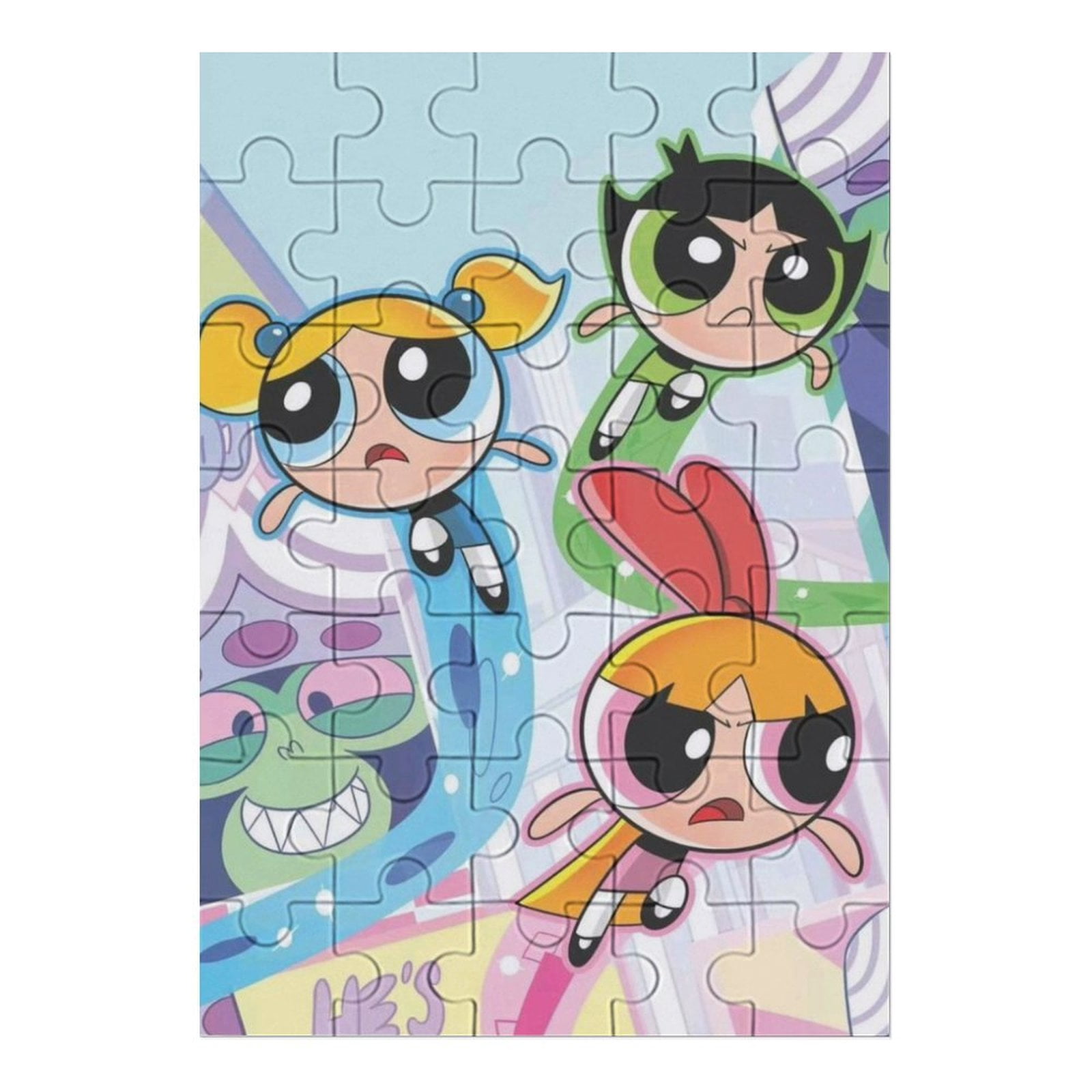 Universal jigsaw Puzzle for Kids in a flat box Casual Learning Children ...