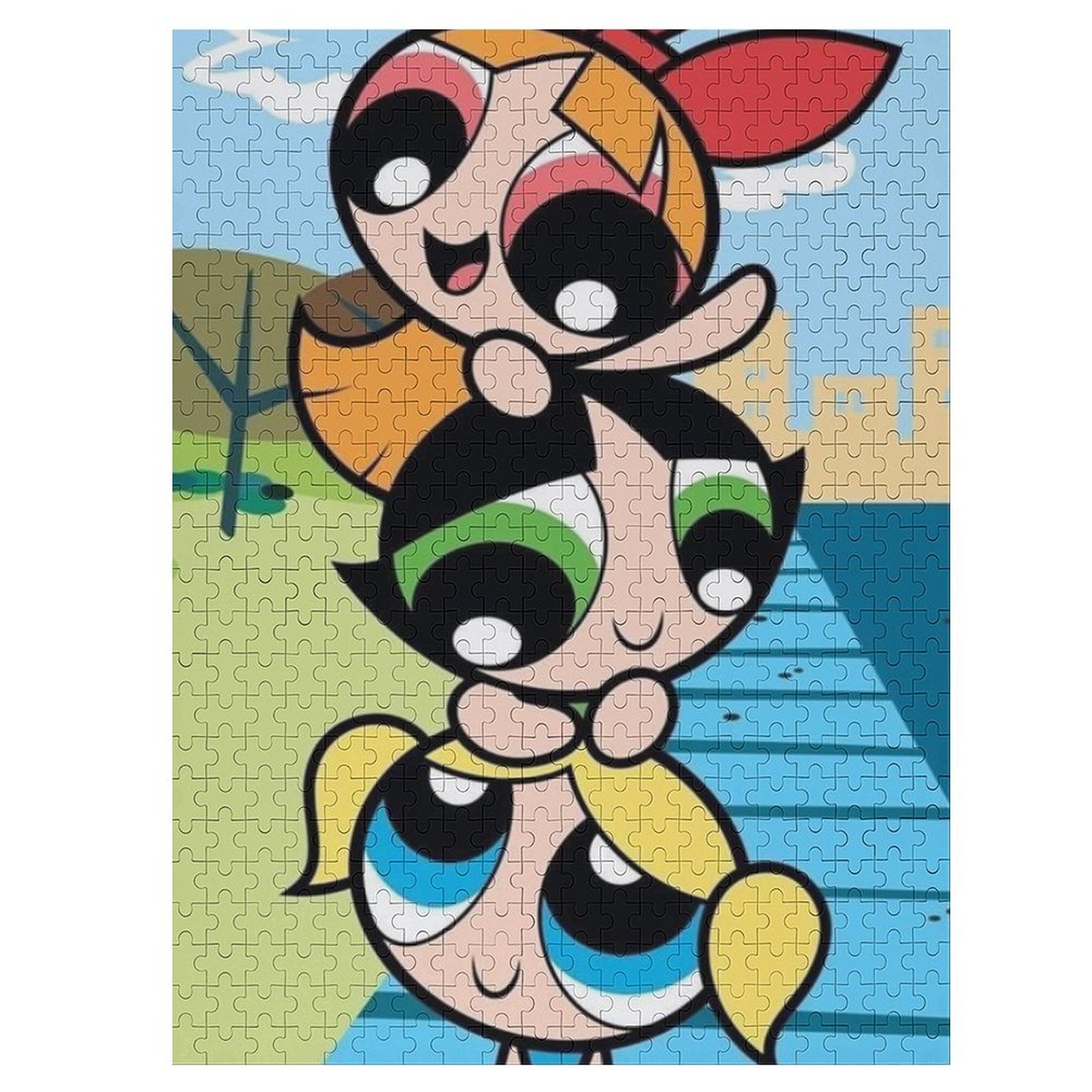 Universal jigsaw Puzzle for Kids in a flat box Casual Learning Children ...