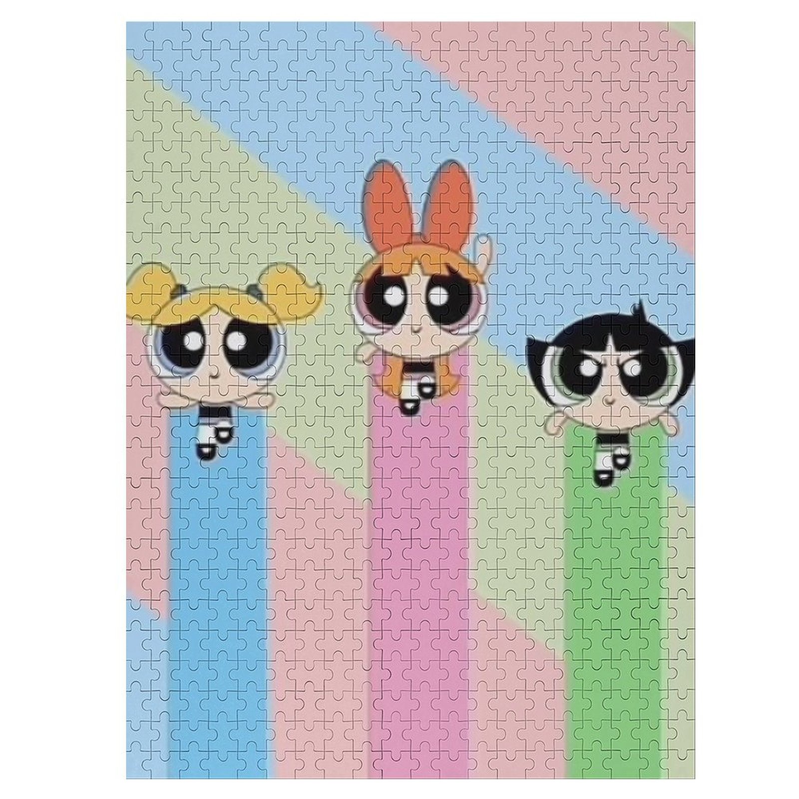 Universal Jigsaw Puzzle for Kids in A Flat Box Casual Learning Children ...