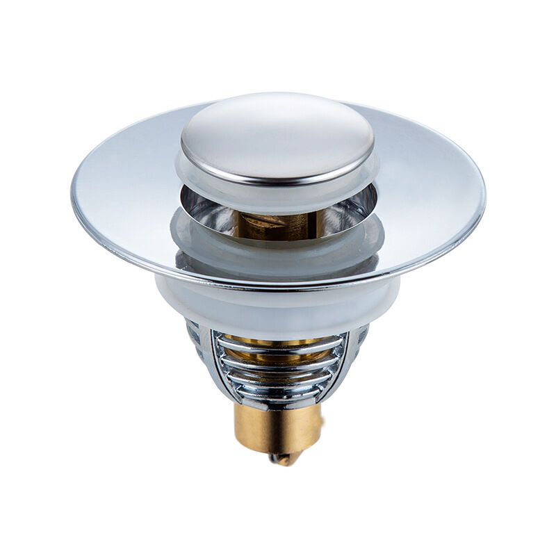 Universal kitchen sink push-type sink bathtub bounce core leaky plug ...