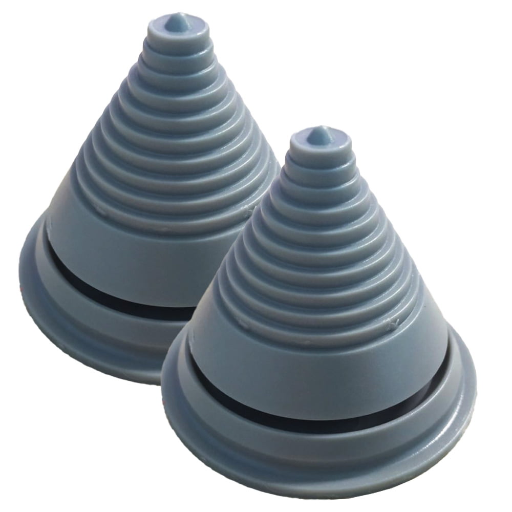 Universal lawn mower blade balancer, 2 pieces, Grey - Walmart.com