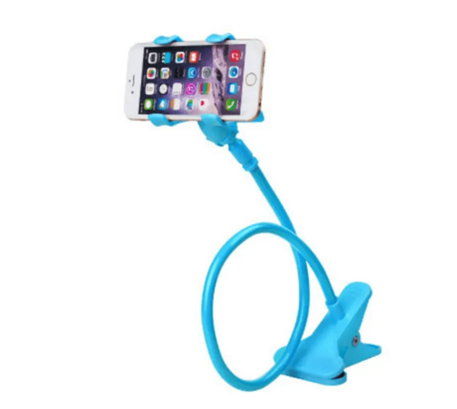 Universal Lazy Bracket Mobile Phone Holder Gooseneck Stand Stents ...