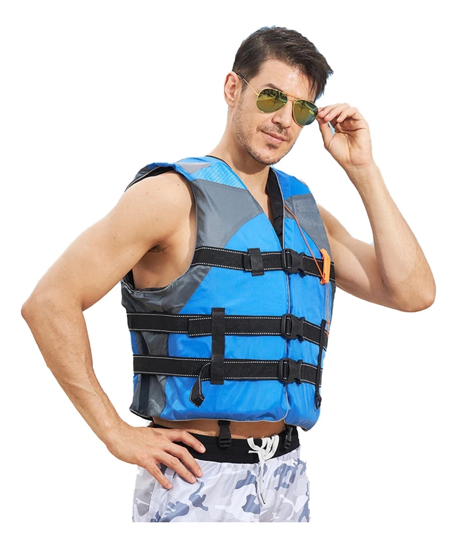 Universal life jacket, outdoor buoyancy set, lightweight and breathable ...