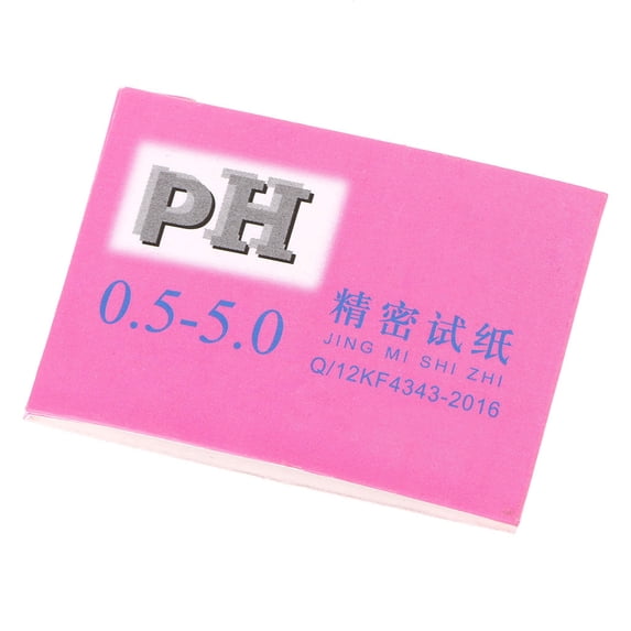 Universal pH Test Paper Strip for Water Soil Testing Pet Food and Diet ...