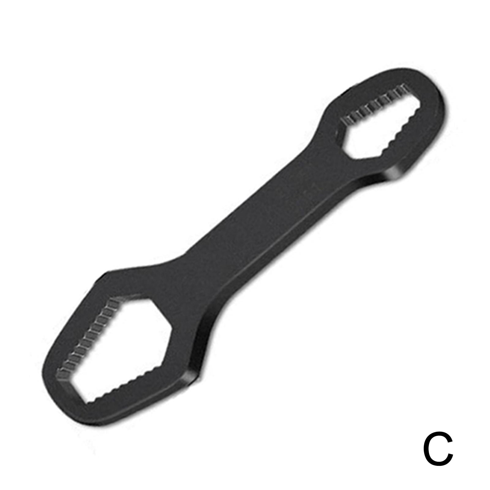 Universal plum wrench double adjustable 8-22mm double shaped multi ...