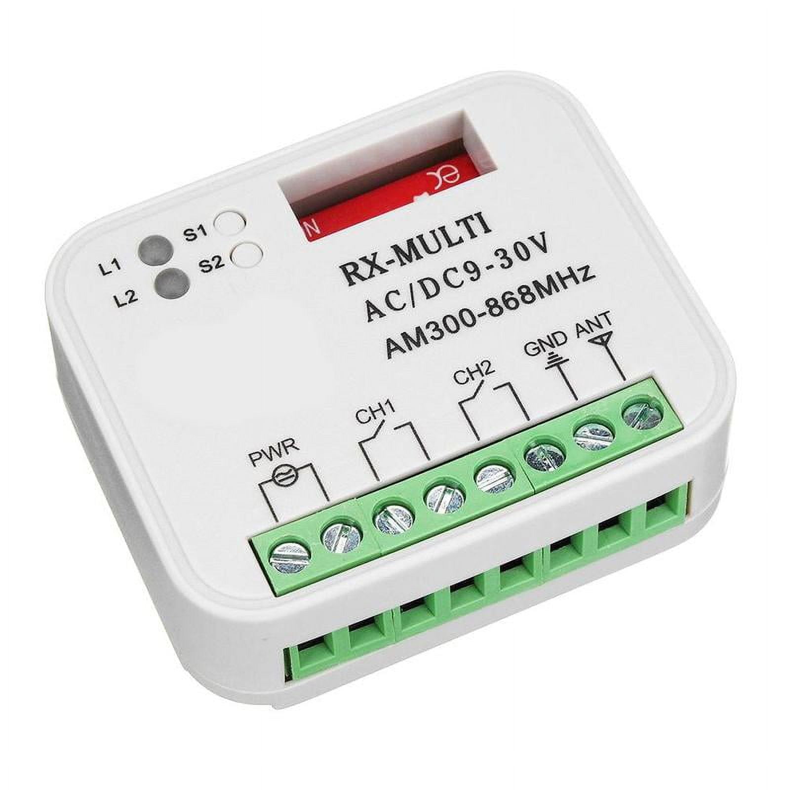 Universal radio receiver RX-Multi 300-868Mhz For Marantec Hormann, New ...