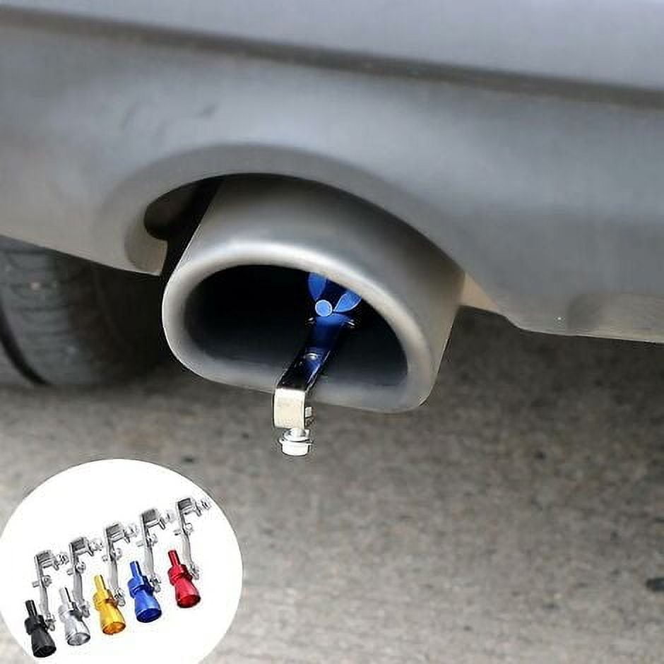 Universal sound simulator car turbo noise S/M/L/XL vehicle exhaust ...
