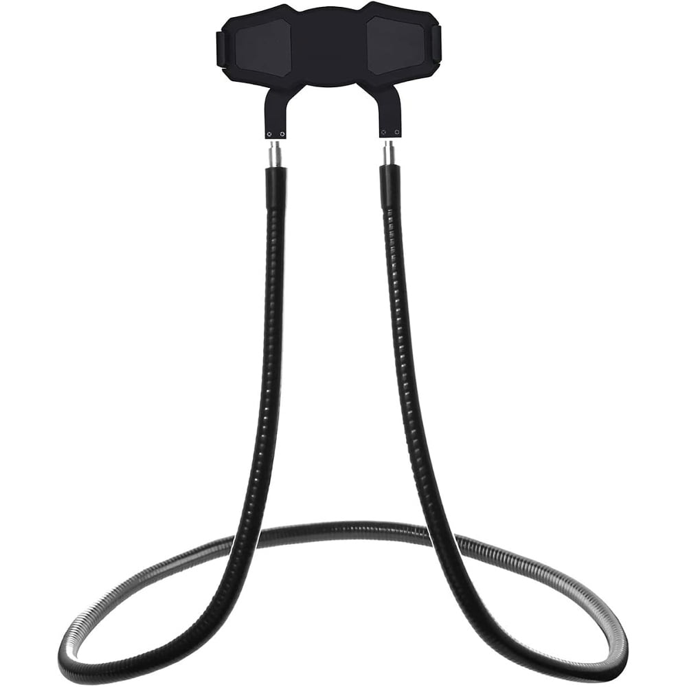 Universal tablet and phone holder, neck phone holder, bed tablet holder ...