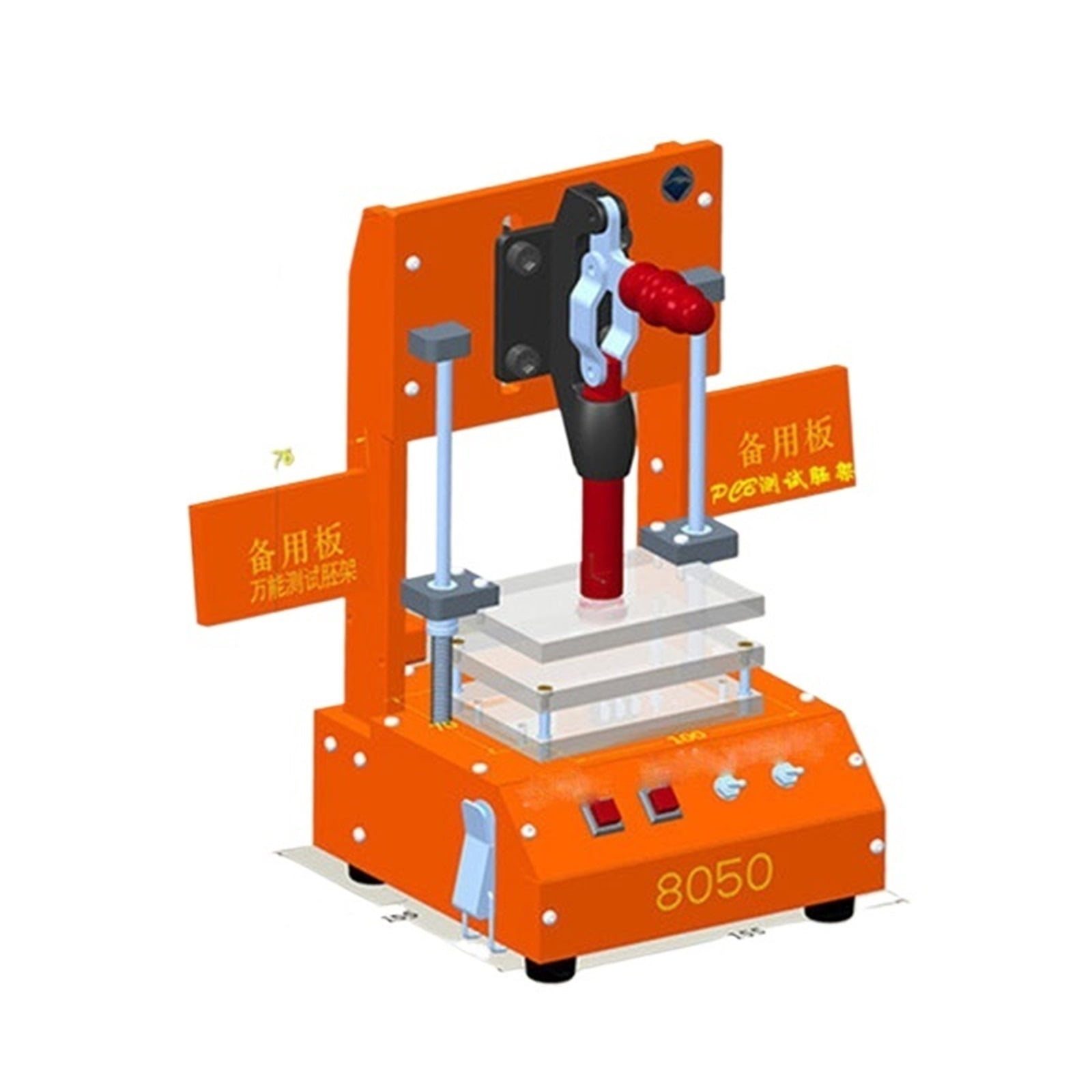 Universal test fe PCB testing jig PCBA test fixture Tool bakelite ...